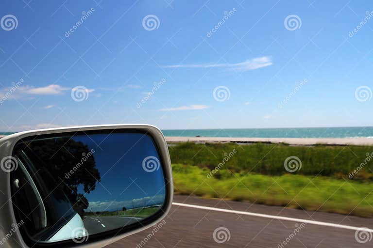 Driving the coast stock photo. Image of directions, coastal - 26037902