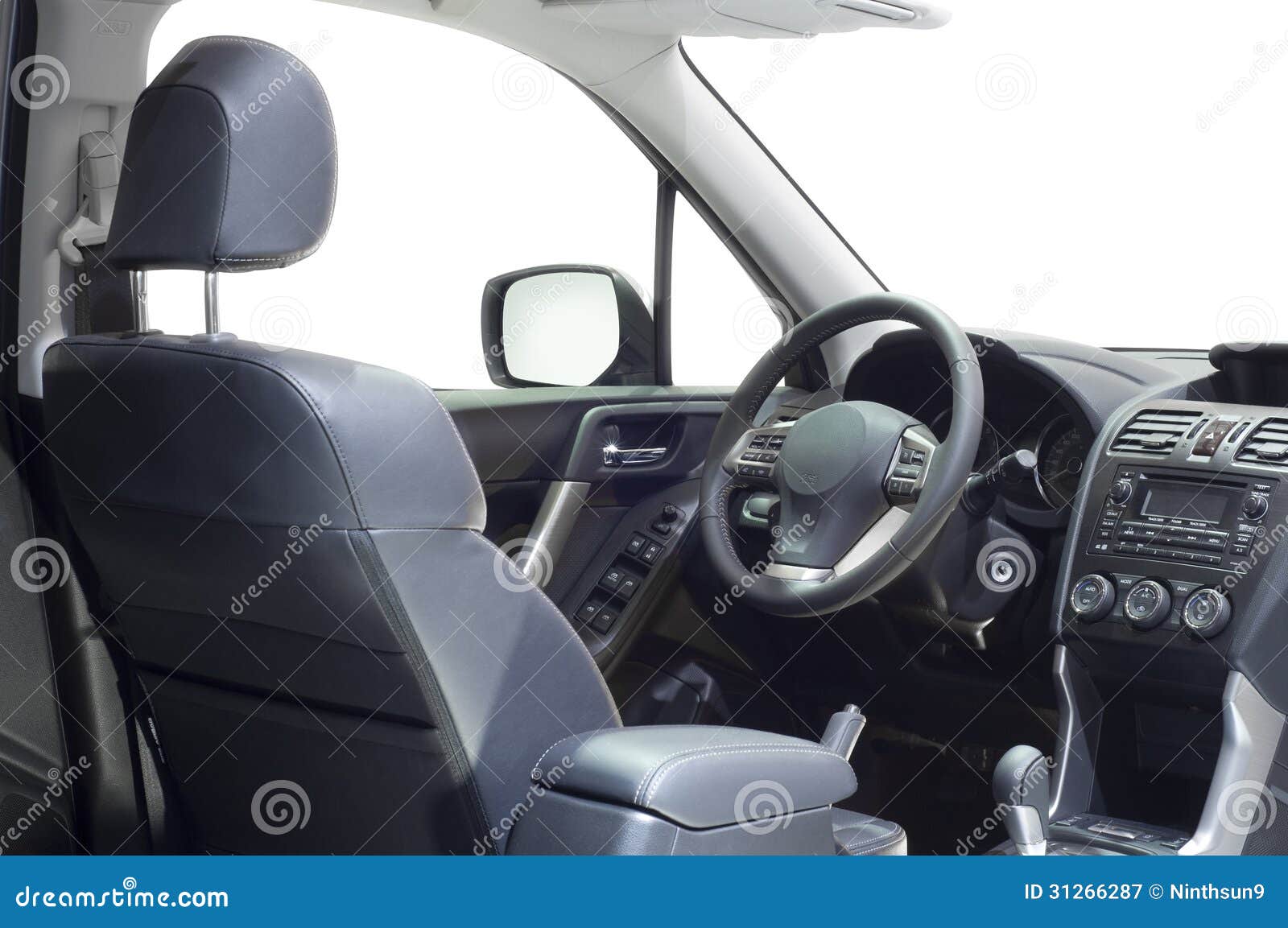 The Driving Cockpit of a Car. Stock Image - Image of home, saving: 31266287