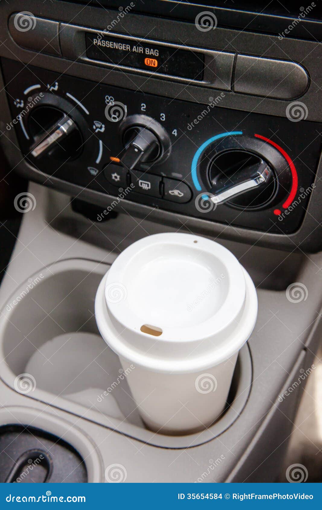 Driving with coffee stock photo. Image of covered, boost - 35654584