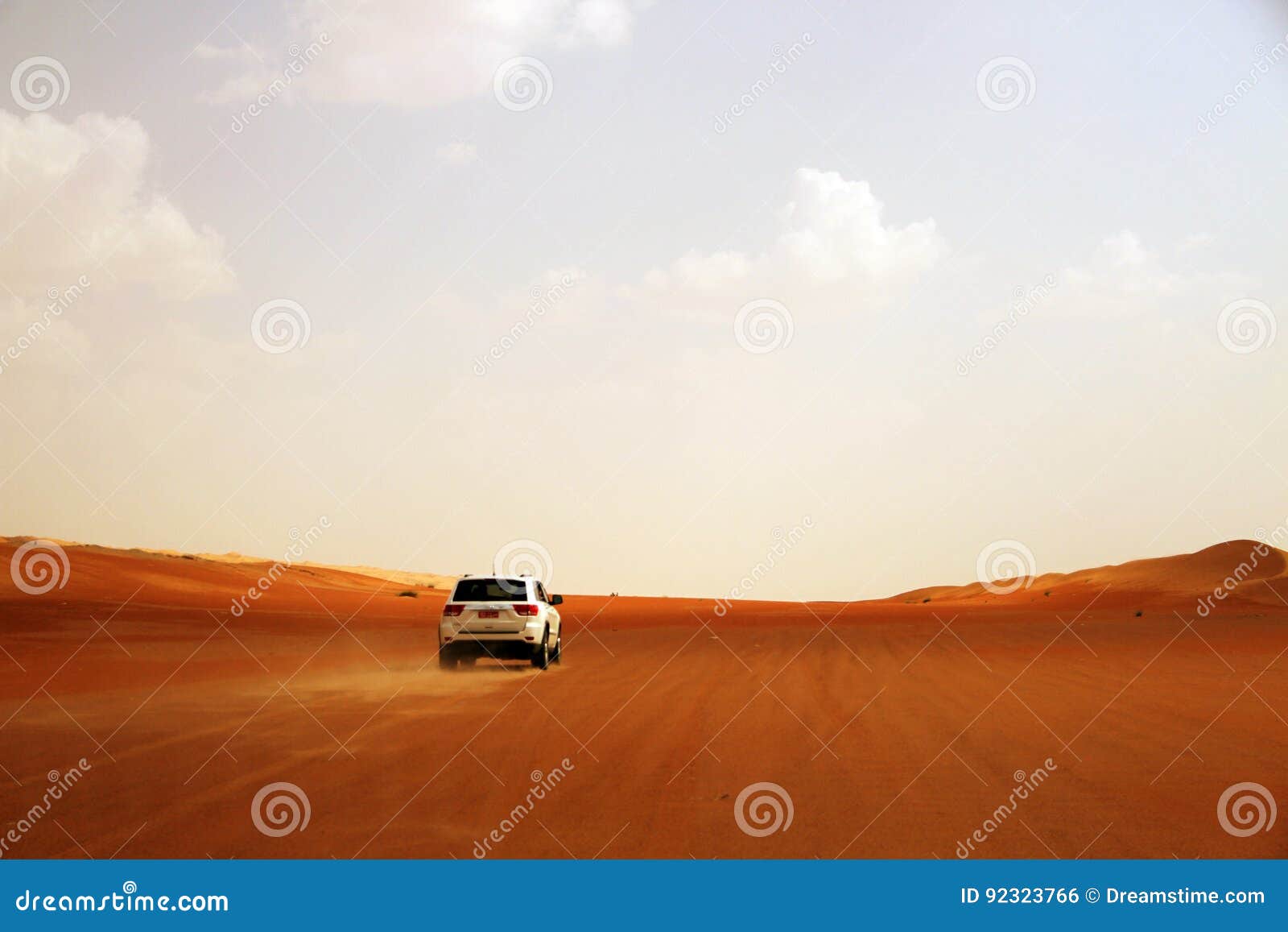 Driving through the desert stock photo. Image of model - 92323766