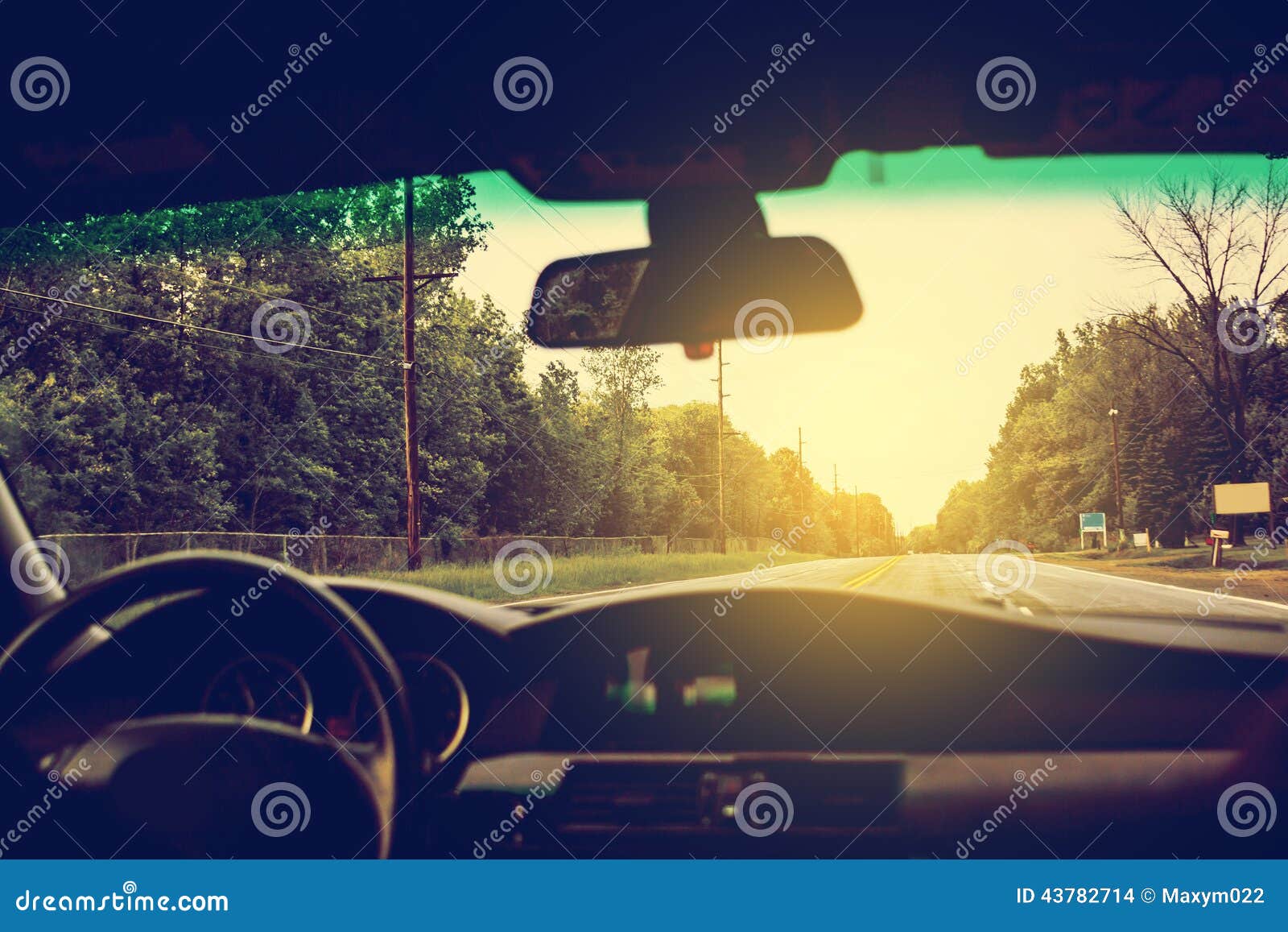 Driving stock photo. Image of journey, america, outdoor - 43782714