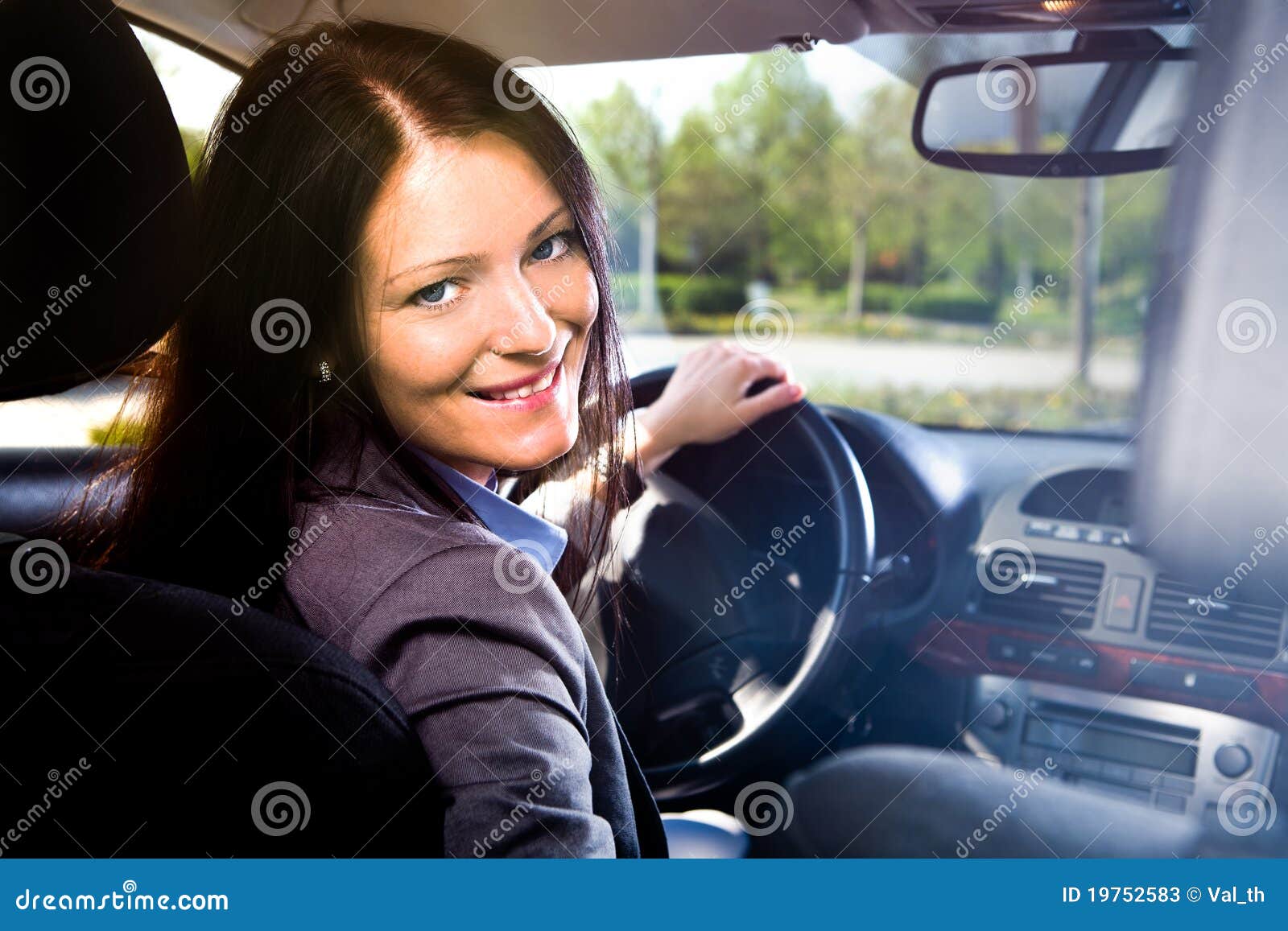 Driving girl stock image. Image of travel, drive, vehicle - 19752583