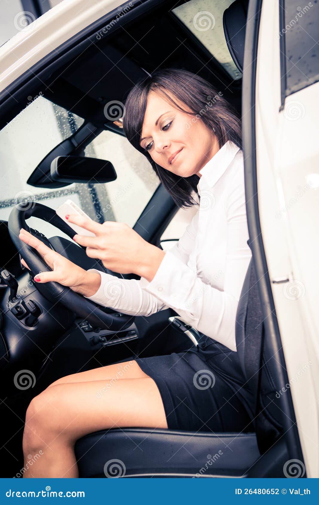 Driving girl stock photo. Image of driver, driving, journey - 26480652
