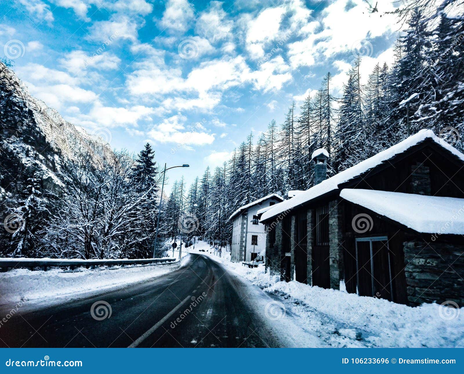 Starting winter stock photo. Image of mountain, starting - 106233696