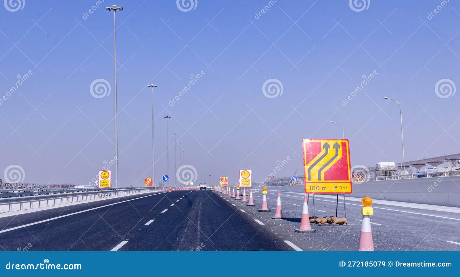Expressway Highway stock image. Image of metal, city - 272185079