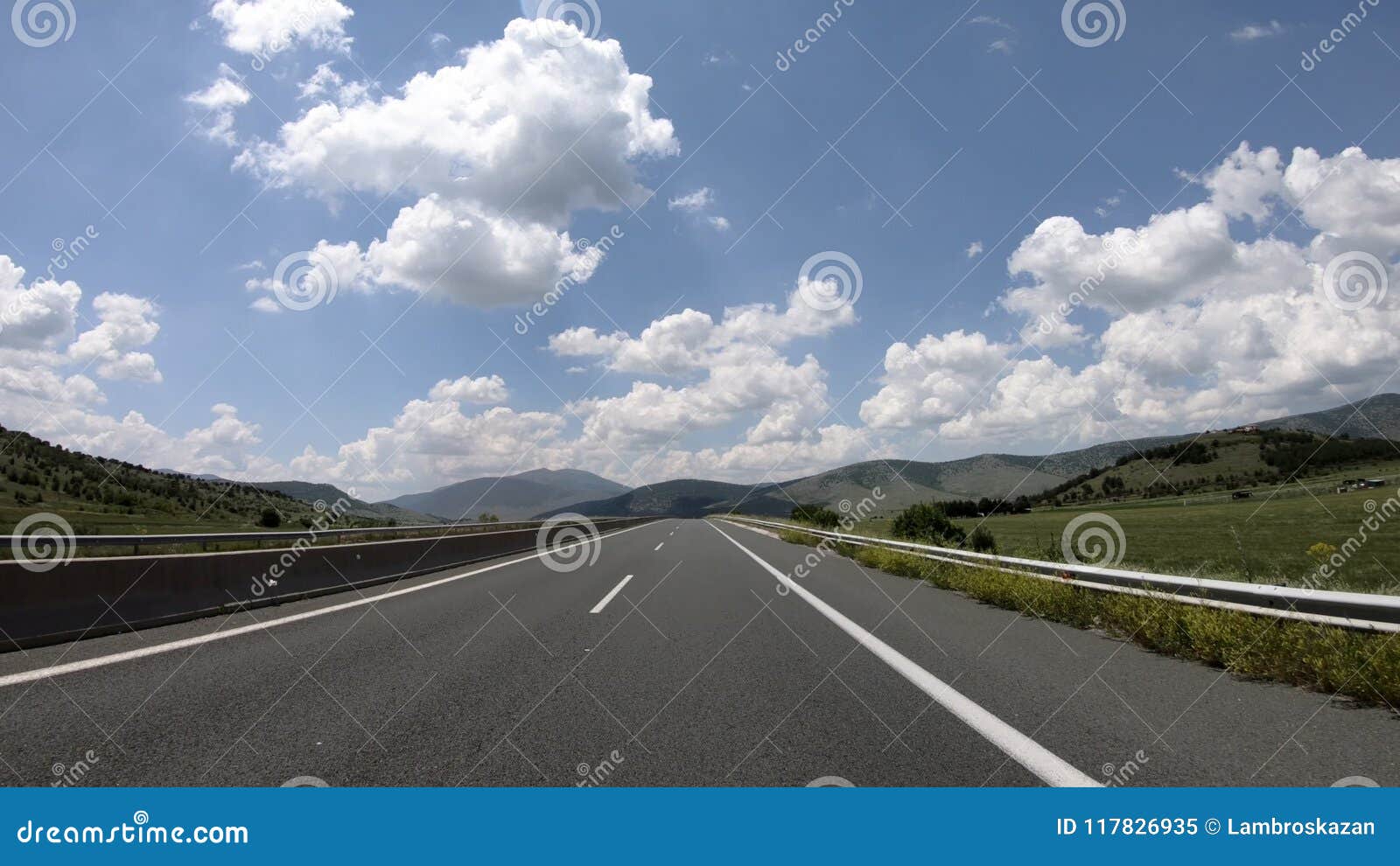 Driving on the Highway, Front View Stock Video - Video of highway, 16mm ...