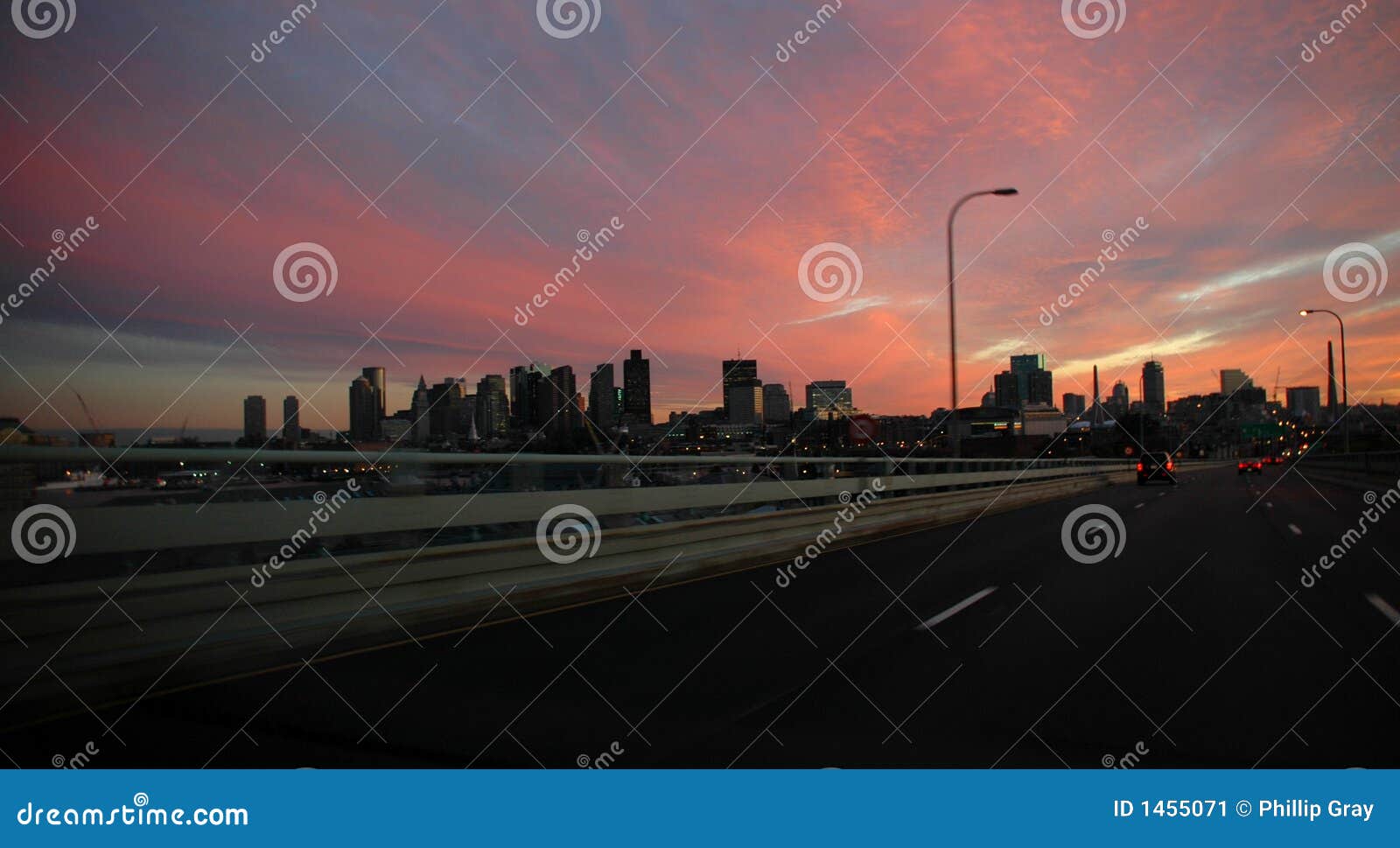 Driving home stock image. Image of highway, cars, view - 1455071