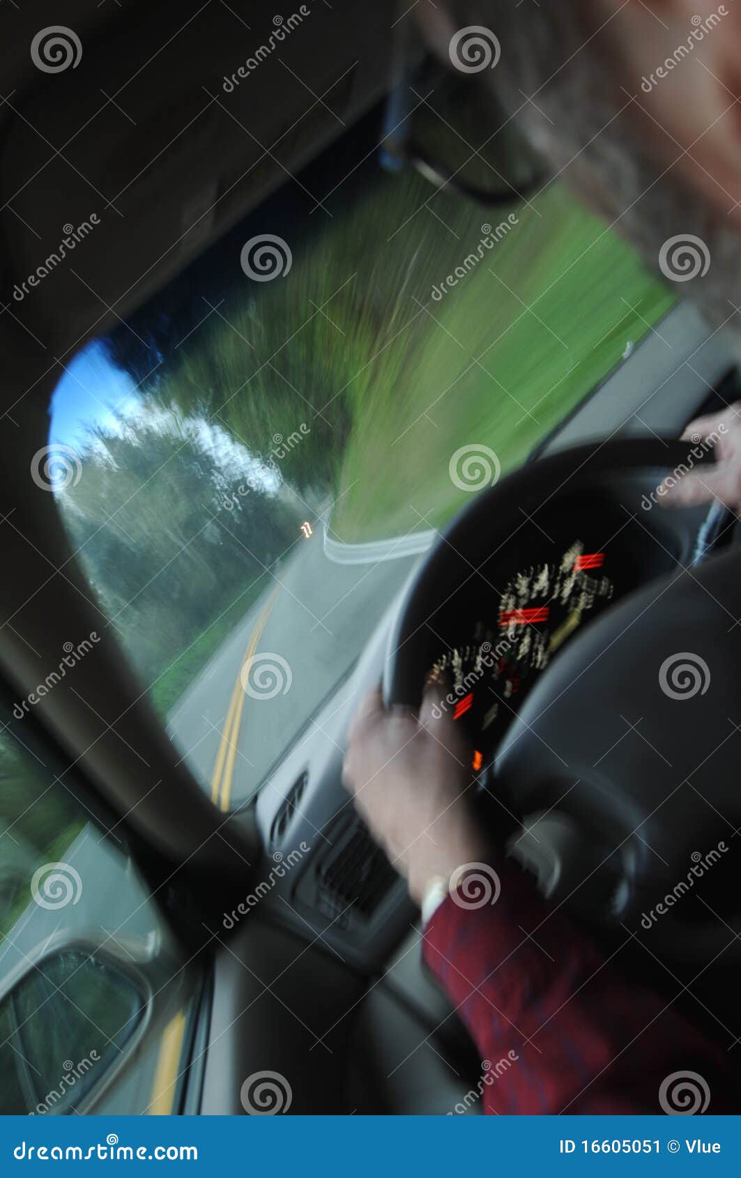 Driving Inside of a Car stock image. Image of modern - 16605051