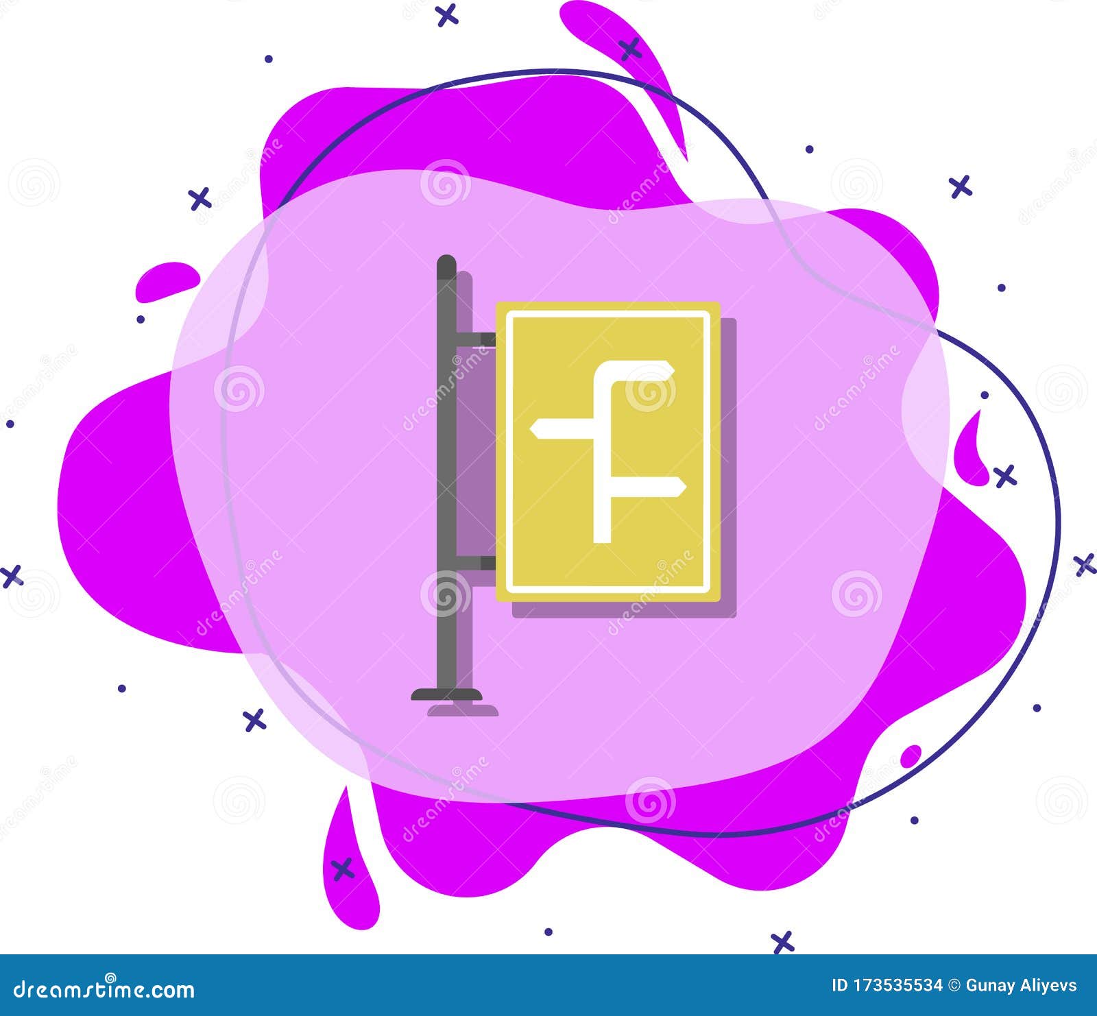 Driving Instructions Colored Icon. Element Of Road Signs And Junctions ...