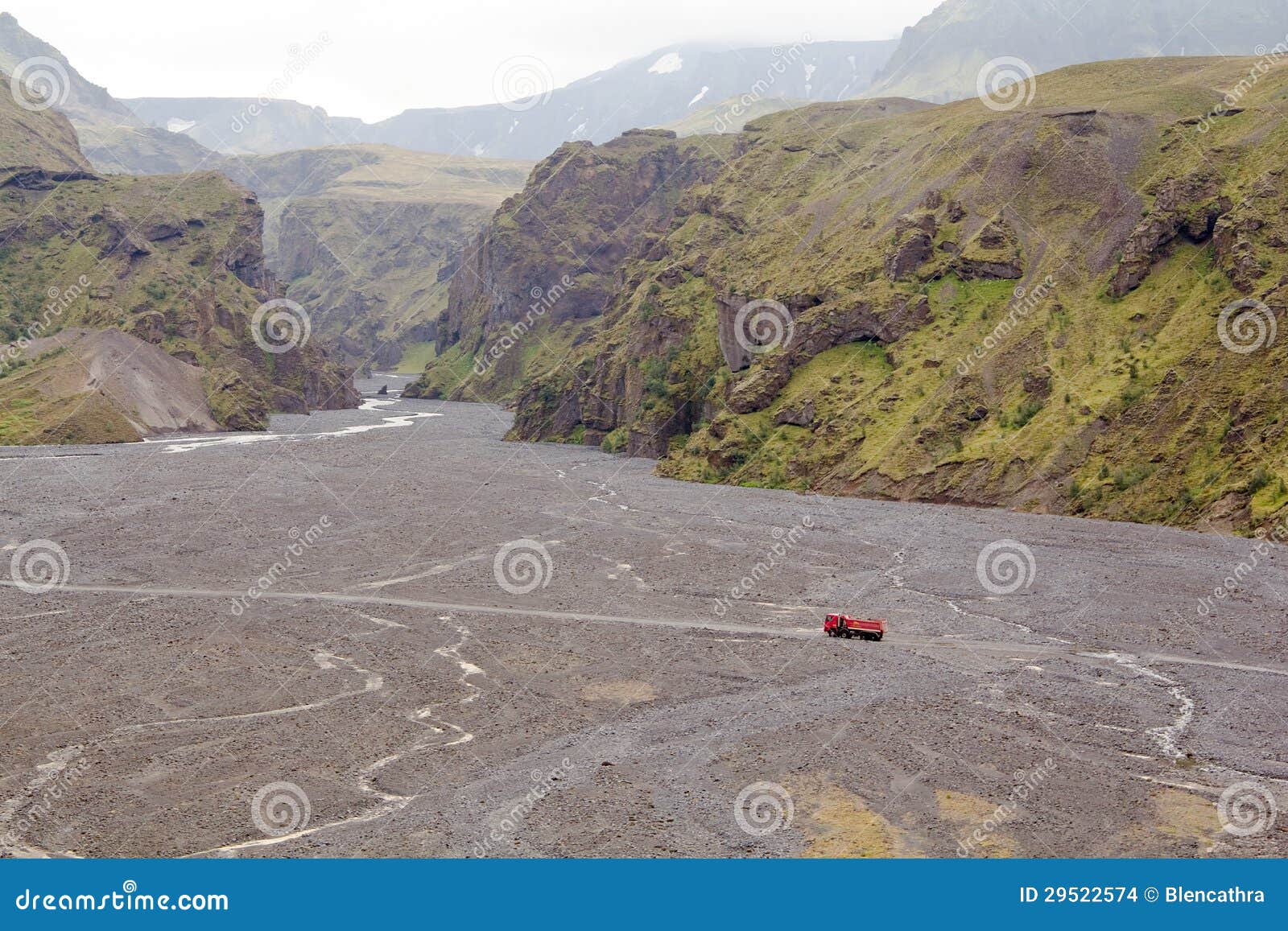 Driving in isolation stock photo. Image of iceland, lost - 29522574