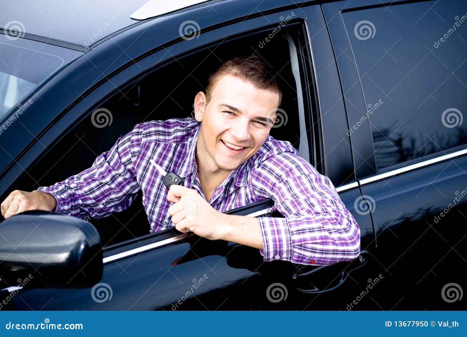 Driving man stock photo. Image of motion, male, drive - 13677950