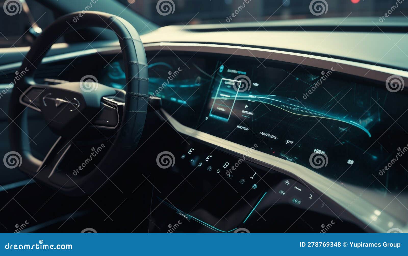 Driving a Modern Car at Night, Controlling Speed with Technology ...