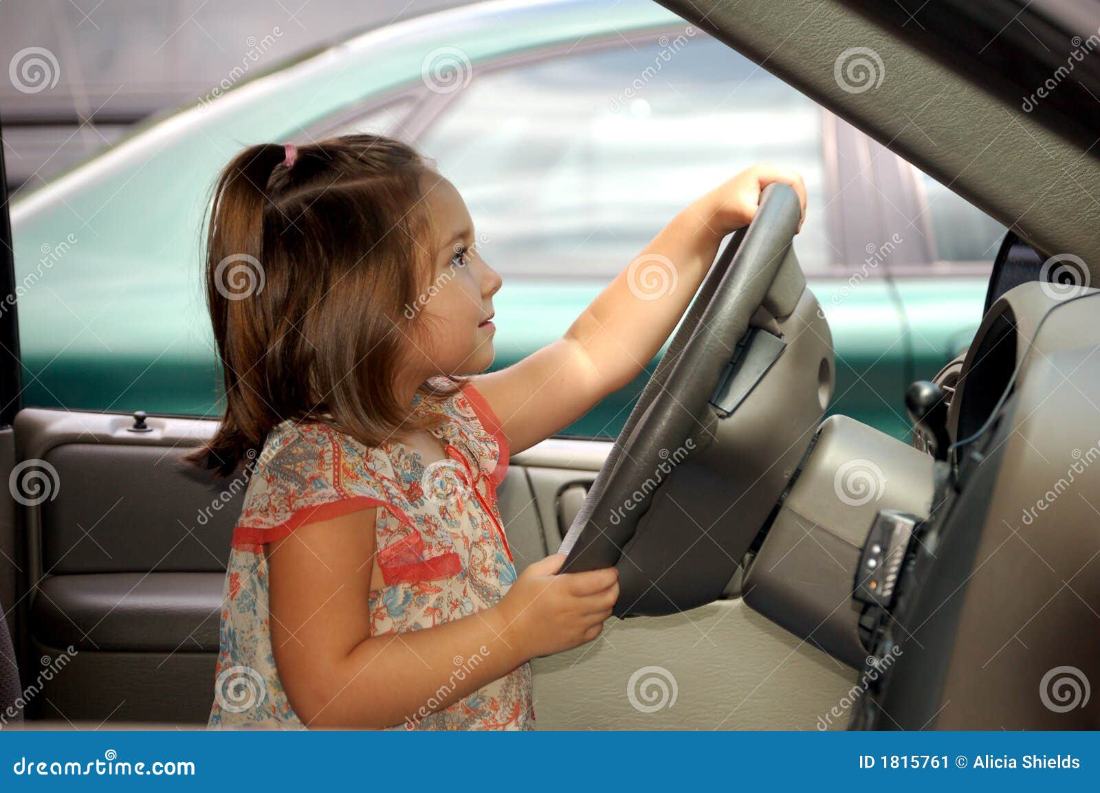 Driving in my car stock image. Image of driving, little - 1815761