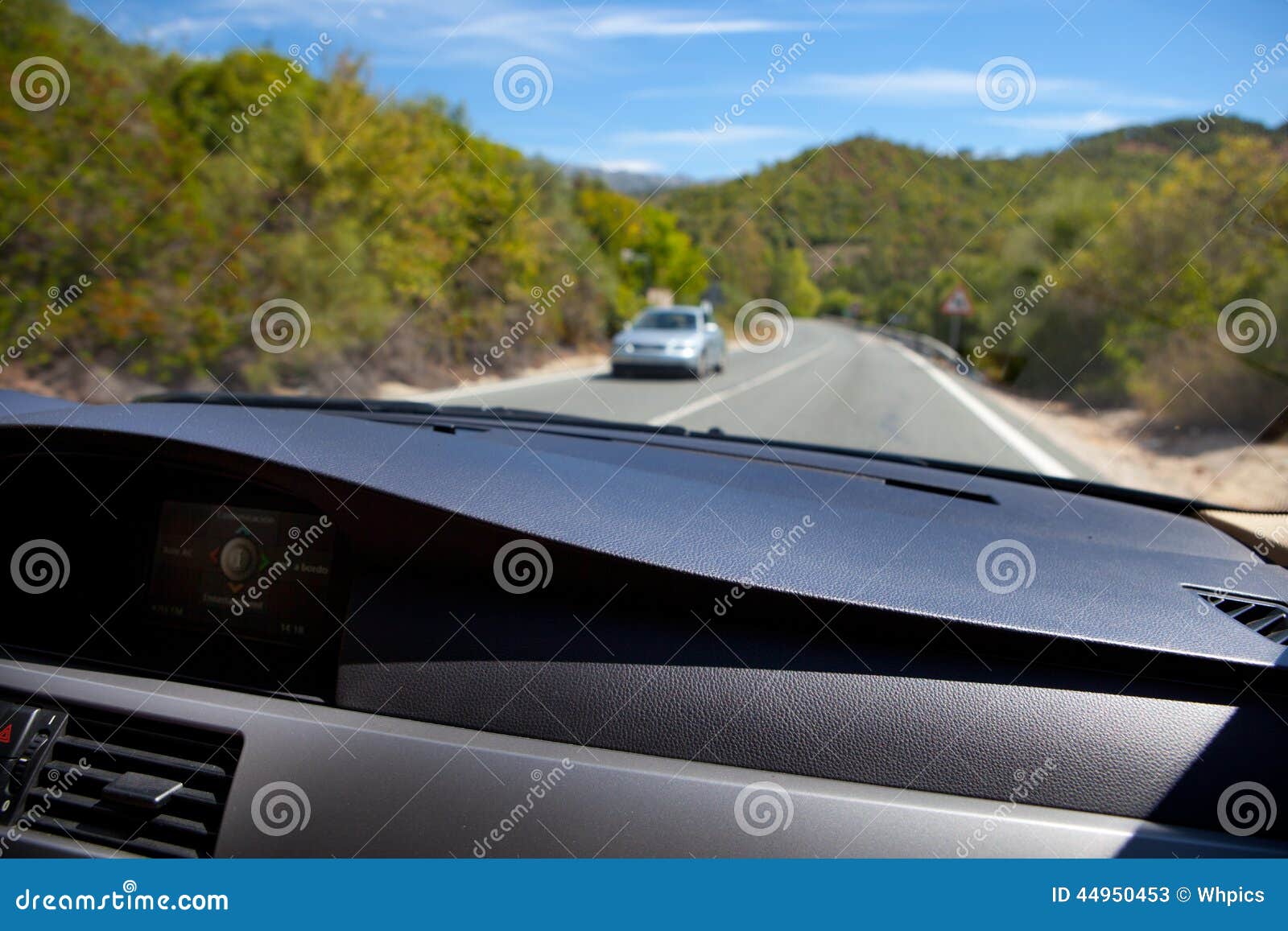 Driving with navigator stock image. Image of design, summer - 44950453