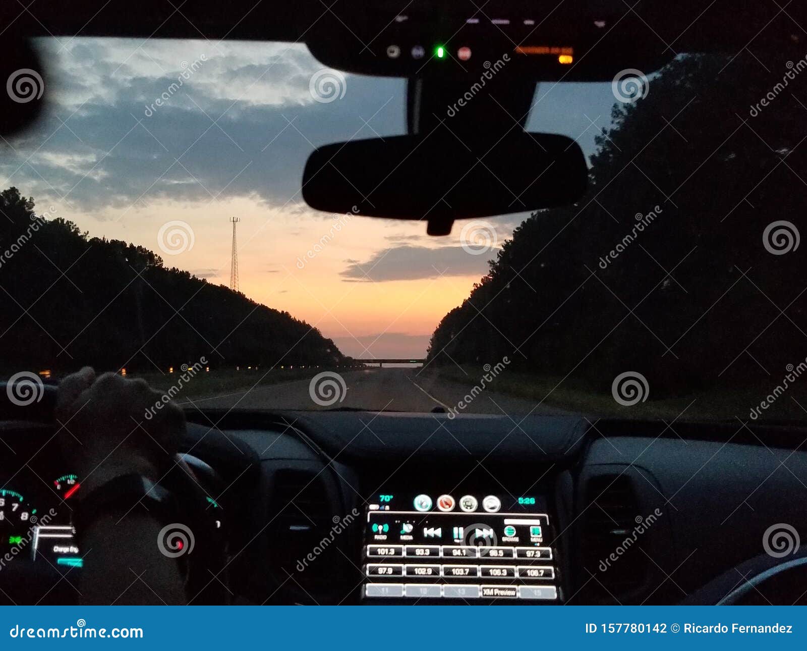 Driving at Night stock photo. Image of night, driving - 157780142