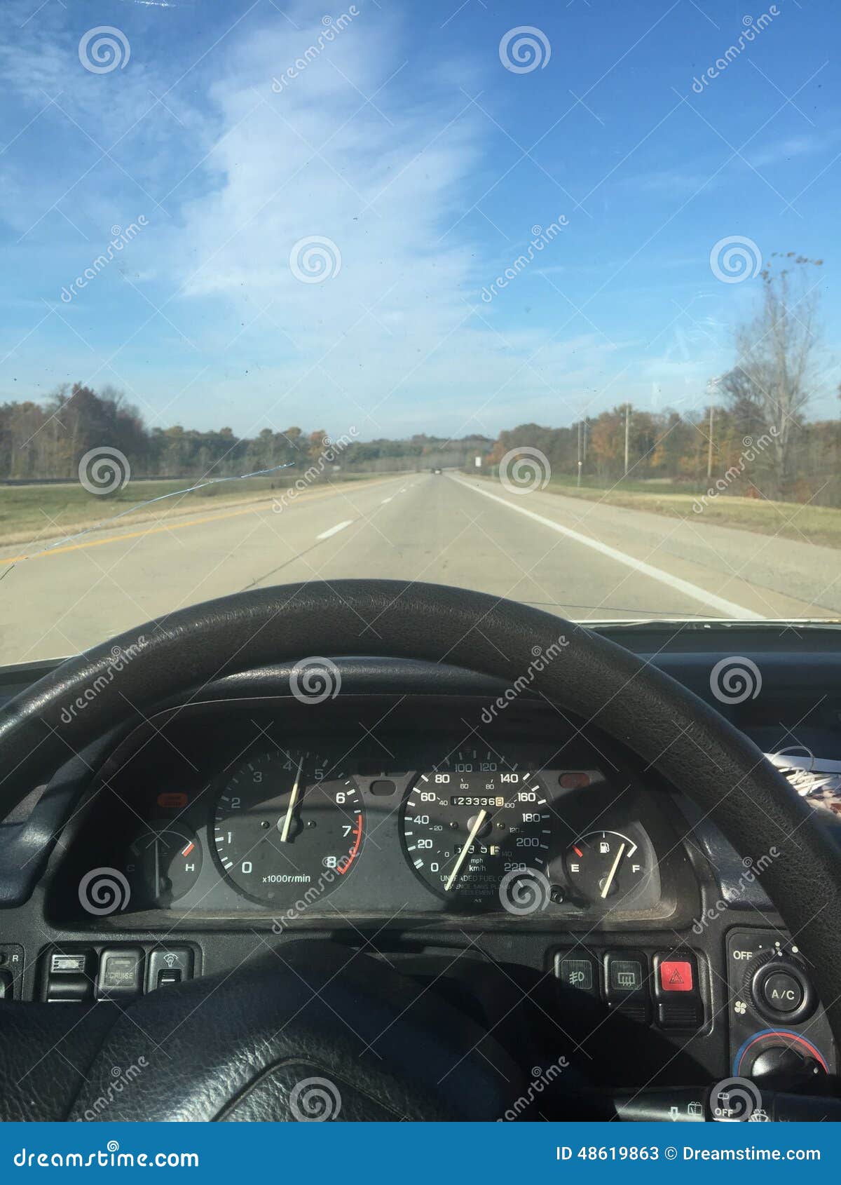 Driving stock image. Image of road, speed, automobile - 48619863