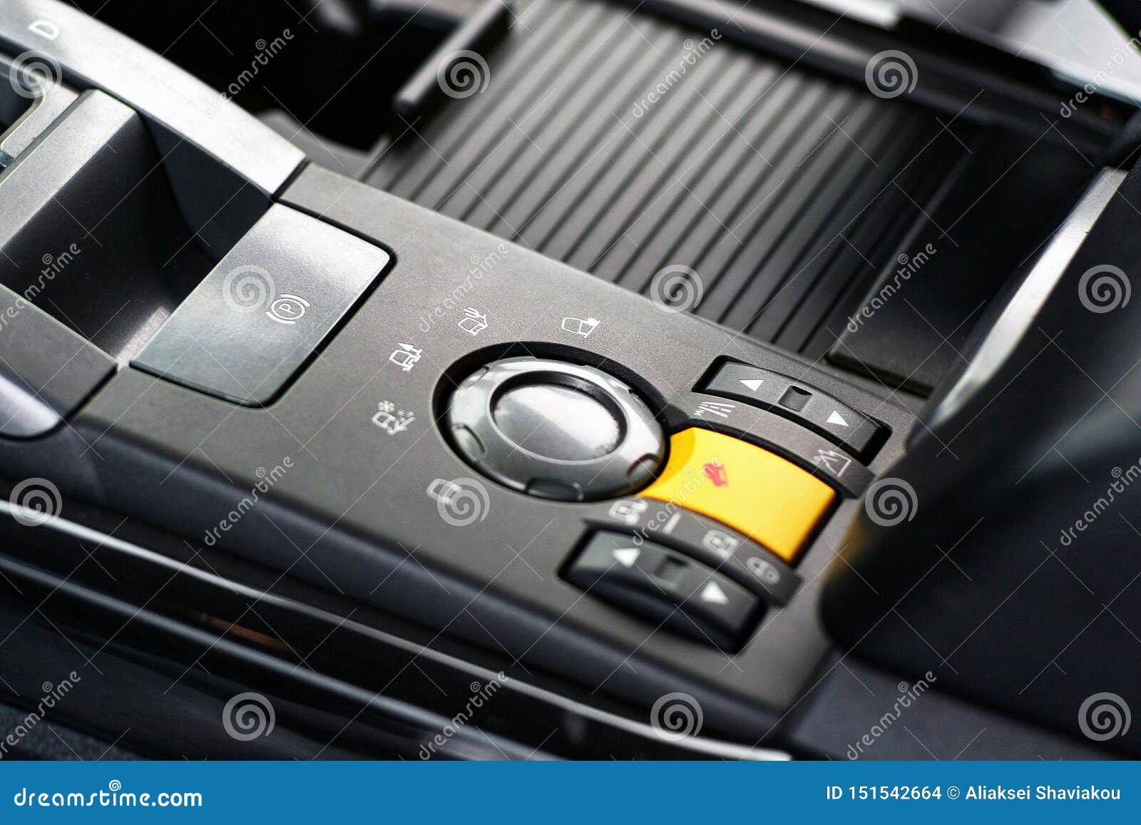 Driving and Path Profile Control Selector for Adjust Responseing of ...