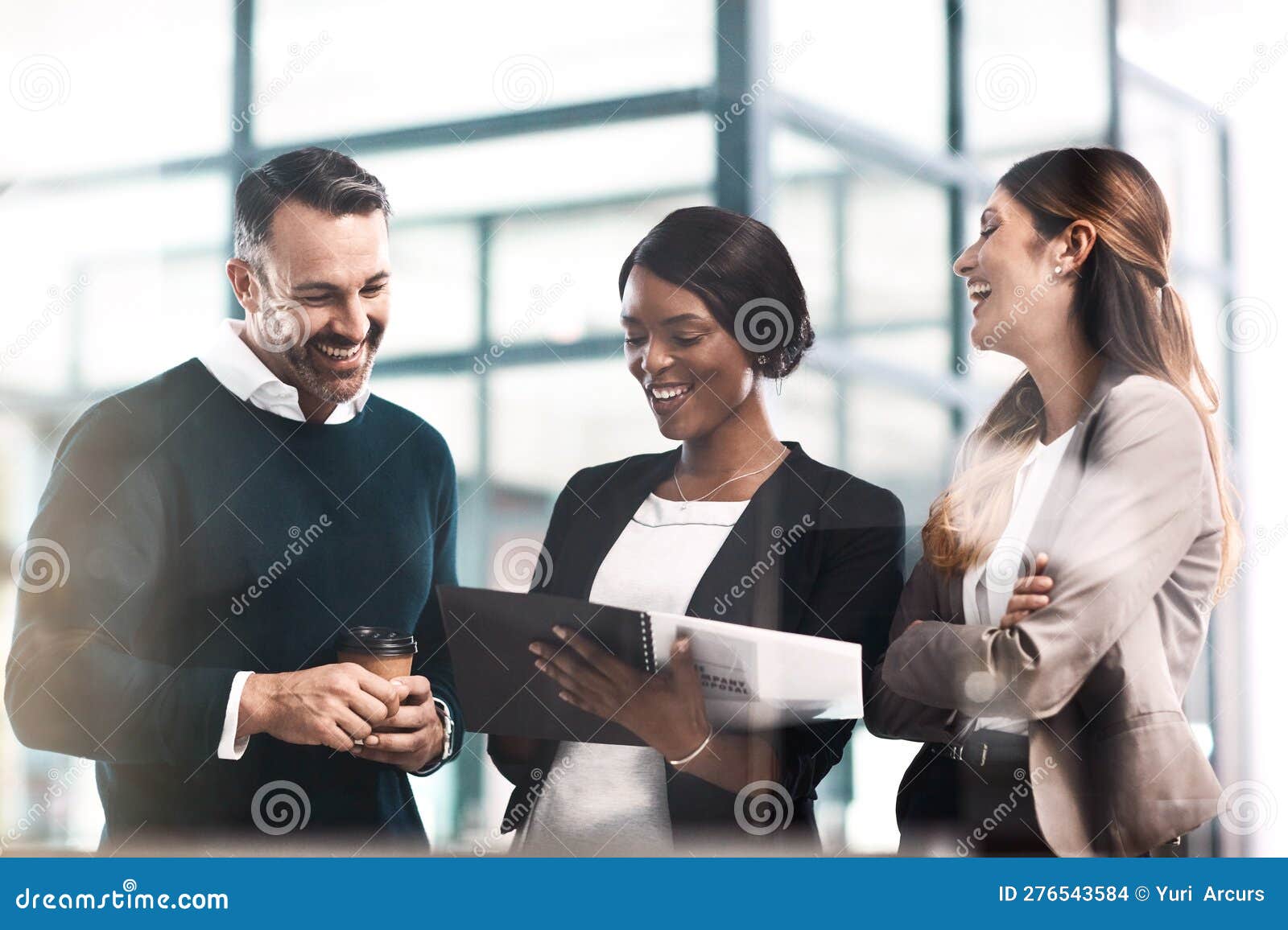 Driving Productivity with Teamwork. a Group of Businesspeople ... Driving Productivity with Teamwork. a Group of Businesspeople ...