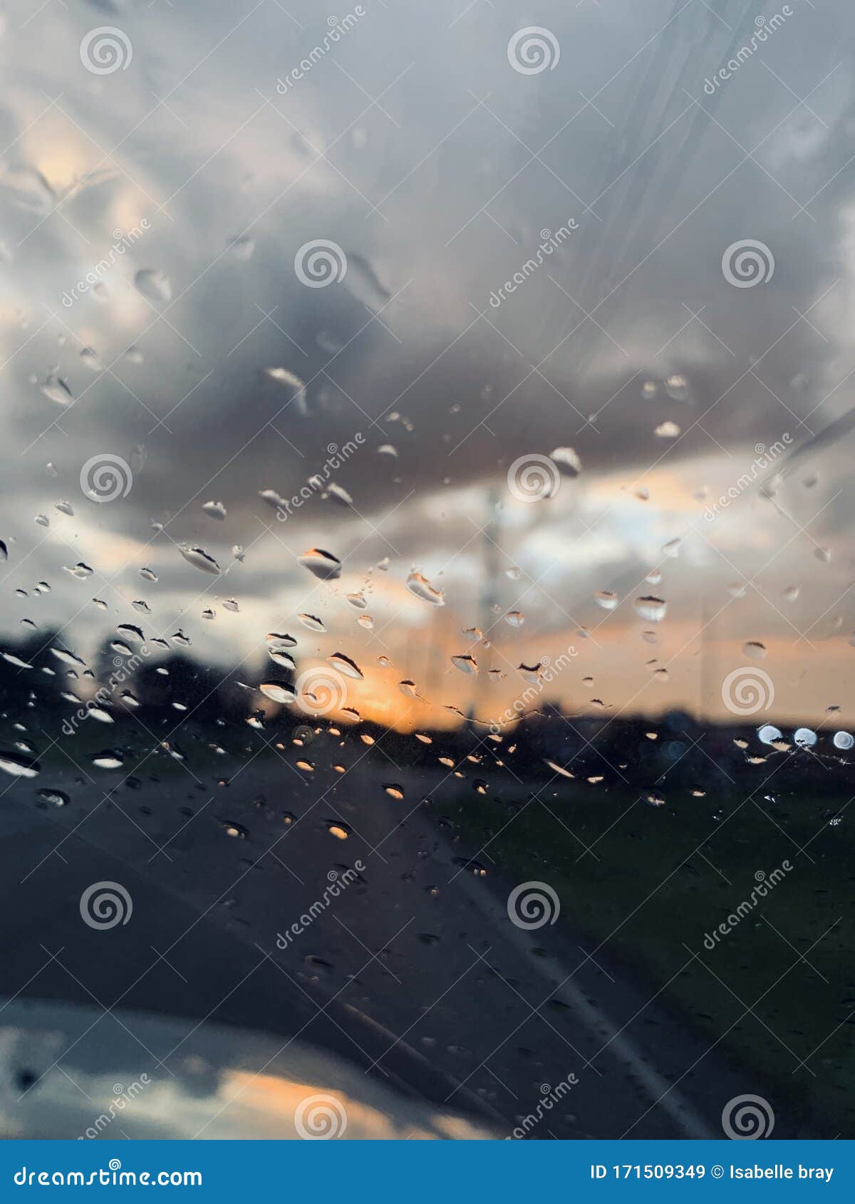Car ride stock image. Image of ride, rainy, driving - 171509349