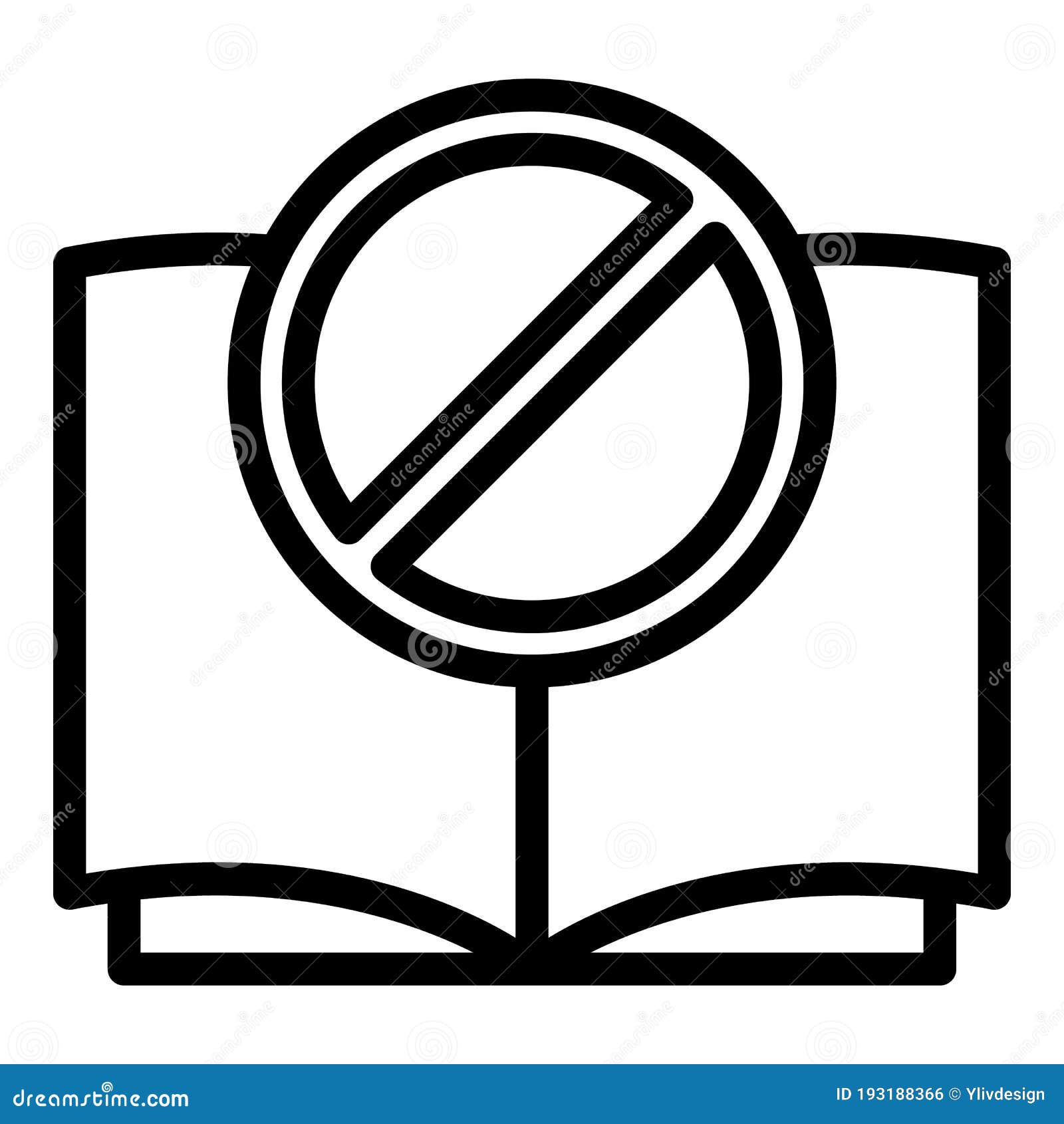 Driving Rules Icon, Outline Style Stock Vector - Illustration of ...