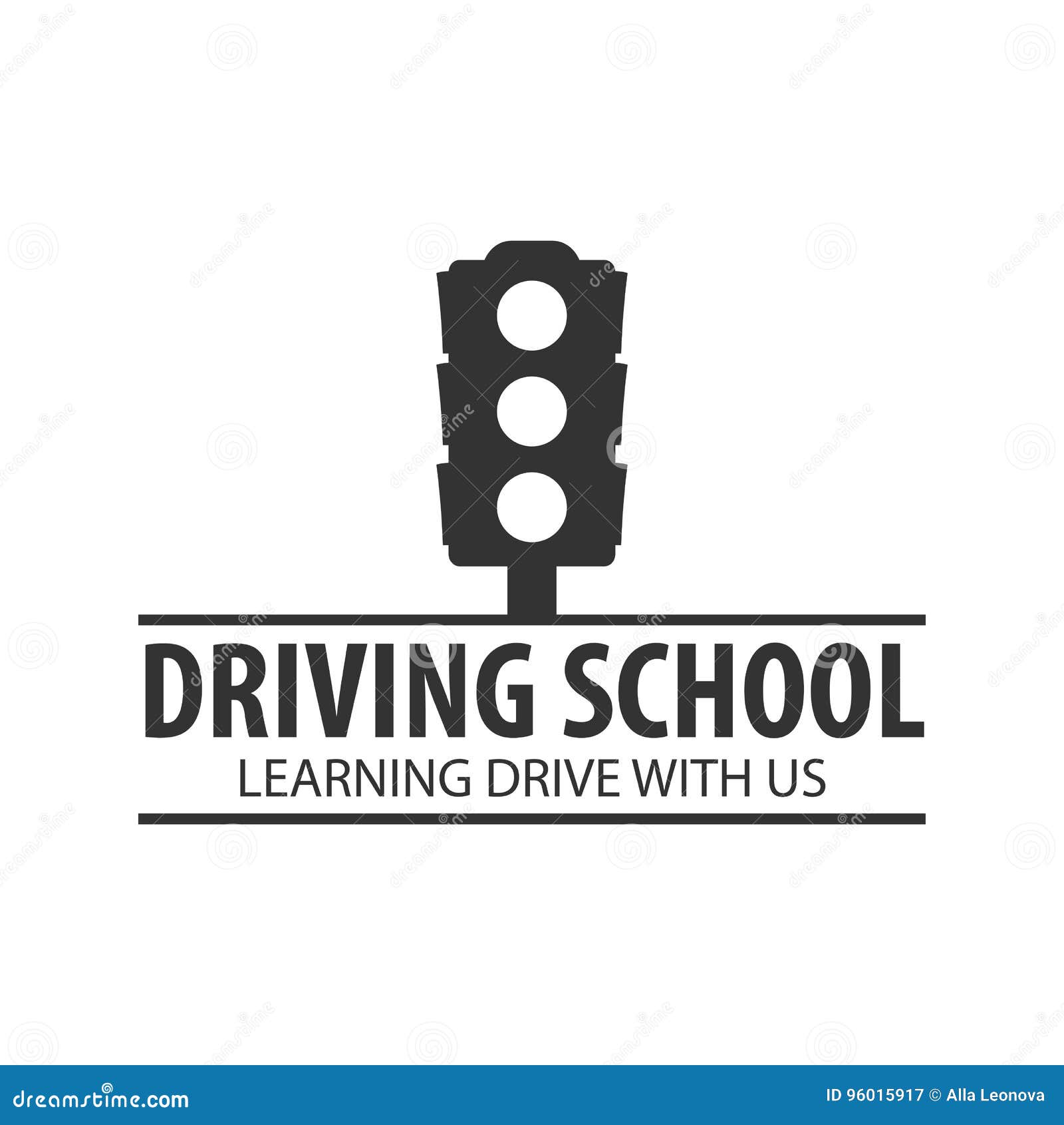 Driving School Logo and Emblem Template. Auto Education. Vector ...