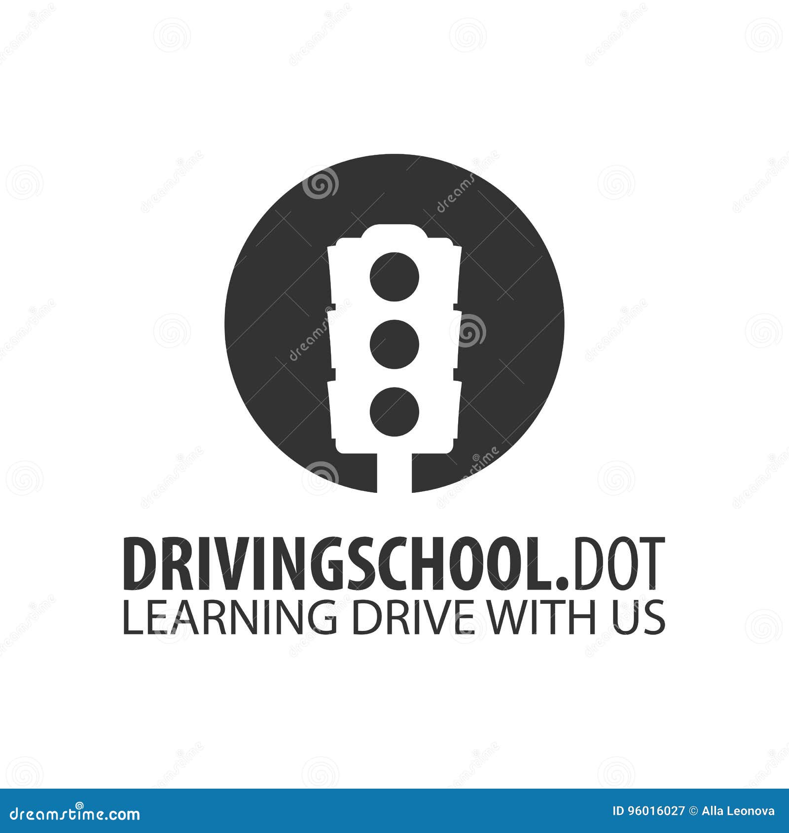 Driving School Logo and Emblem Template. Auto Education. Vector ...