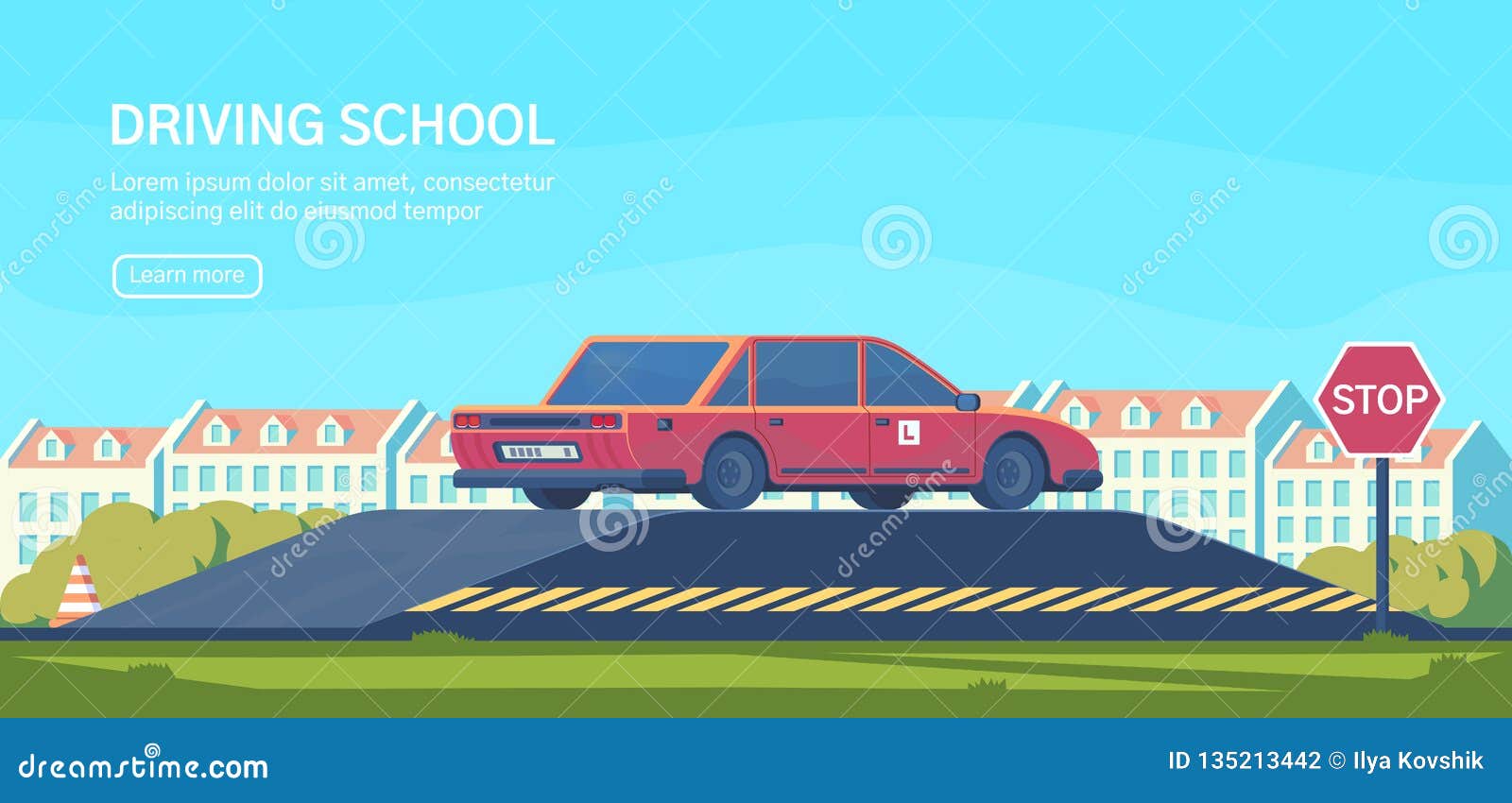 Driving School. Practical Testing of Maneuvers and Exercises To Improve ...