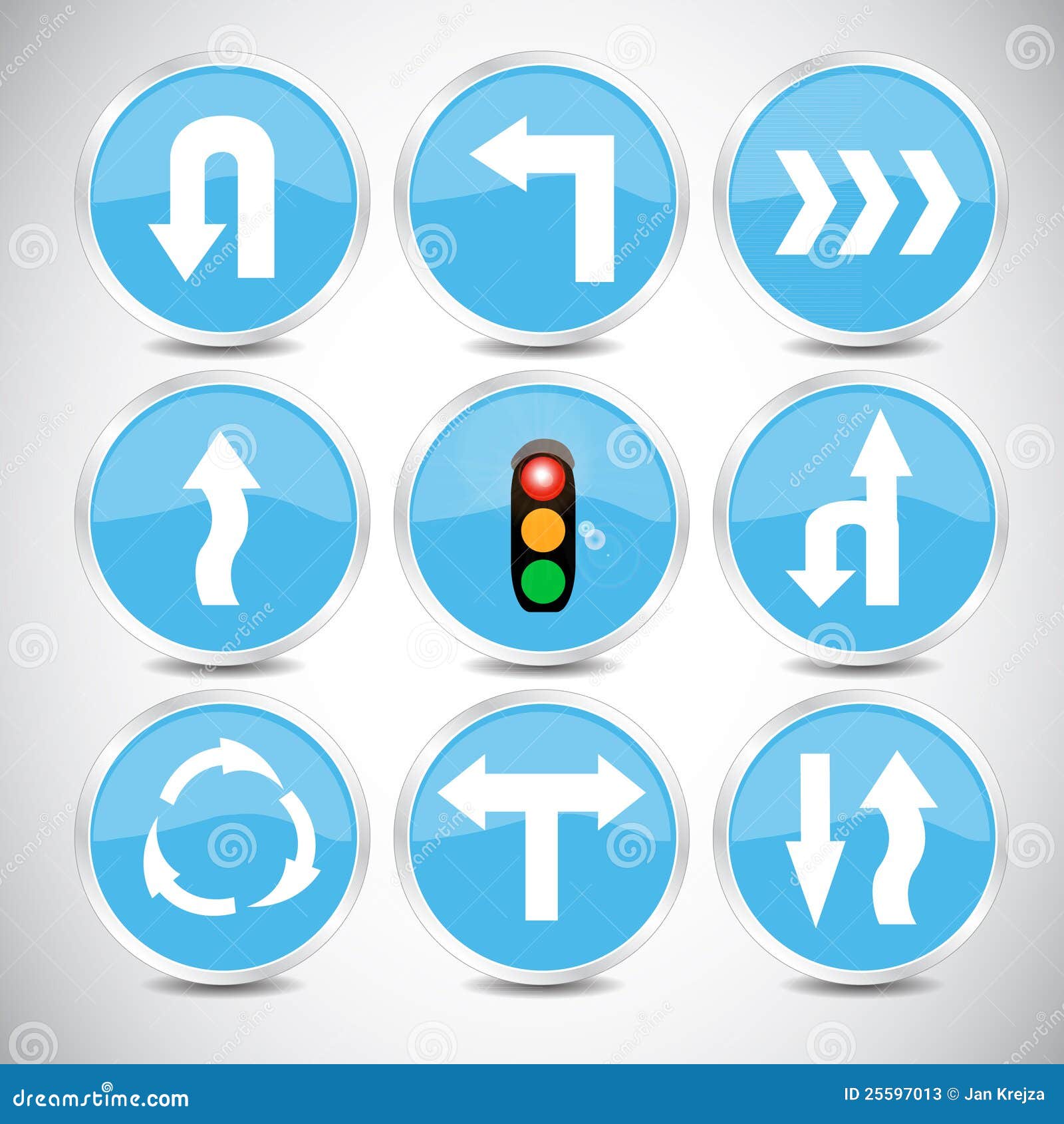 Driving signs stock illustration. Illustration of mark - 25597013