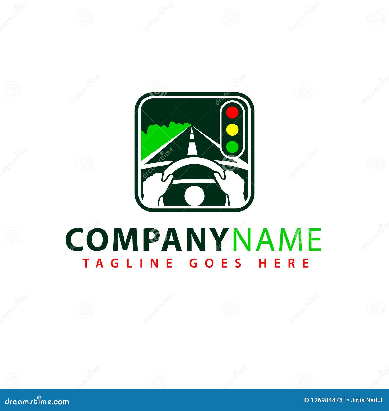 Driving Simulation Vector Concept Design Stock Vector - Illustration of ...