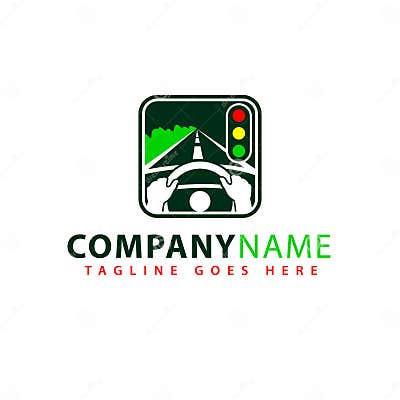 Driving Simulation Vector Concept Design Stock Vector - Illustration of ...