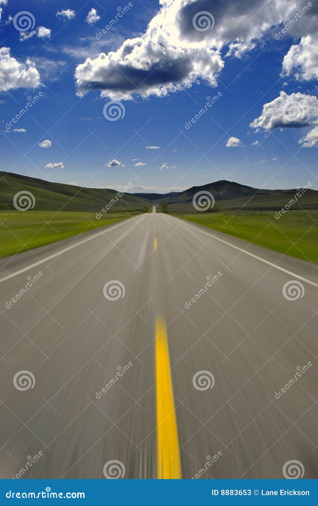 Driving with Speed stock image. Image of gray, vehicle - 8883653