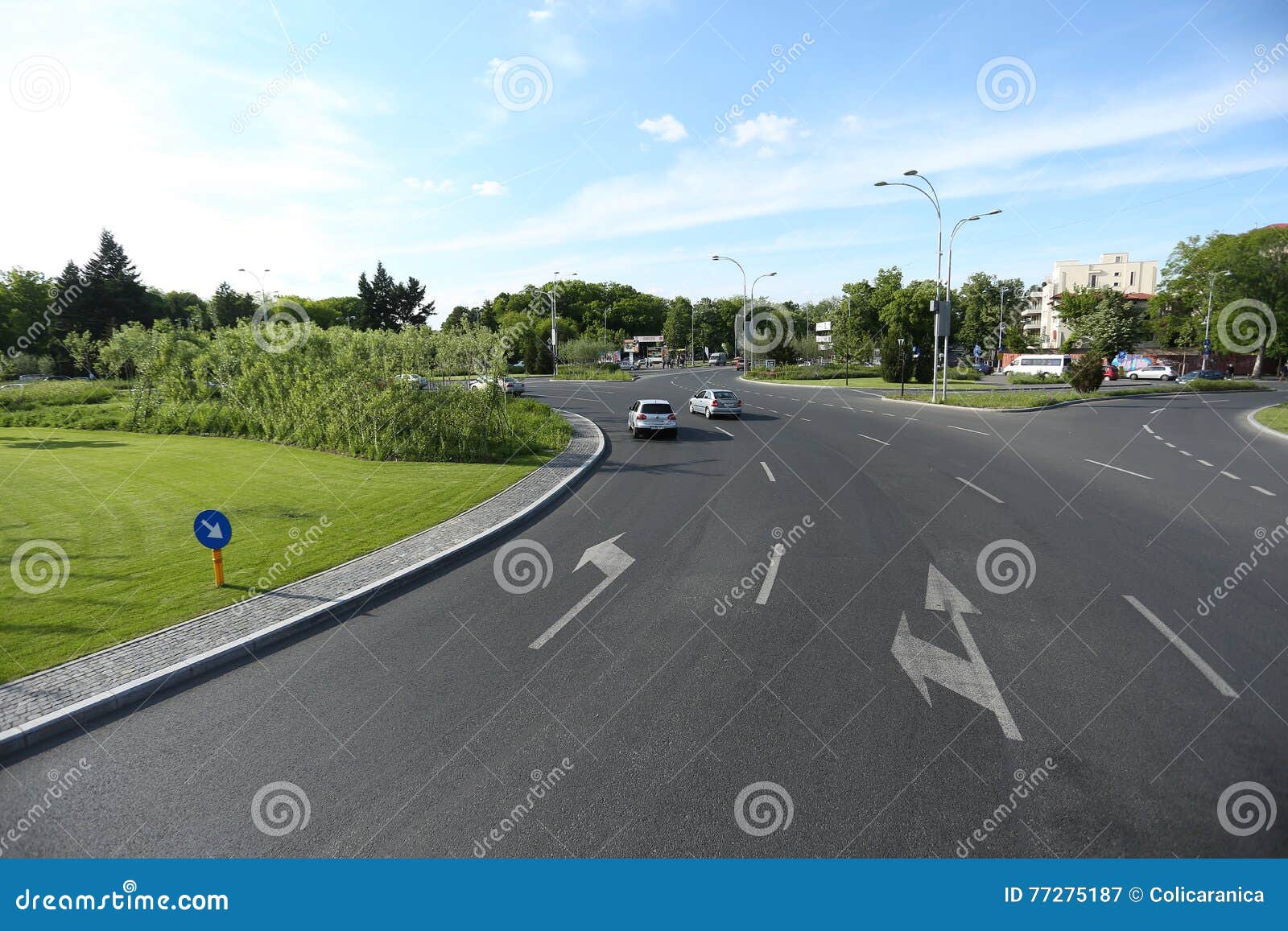 Driving on the Streets of Bucharest Editorial Photography - Image of ...