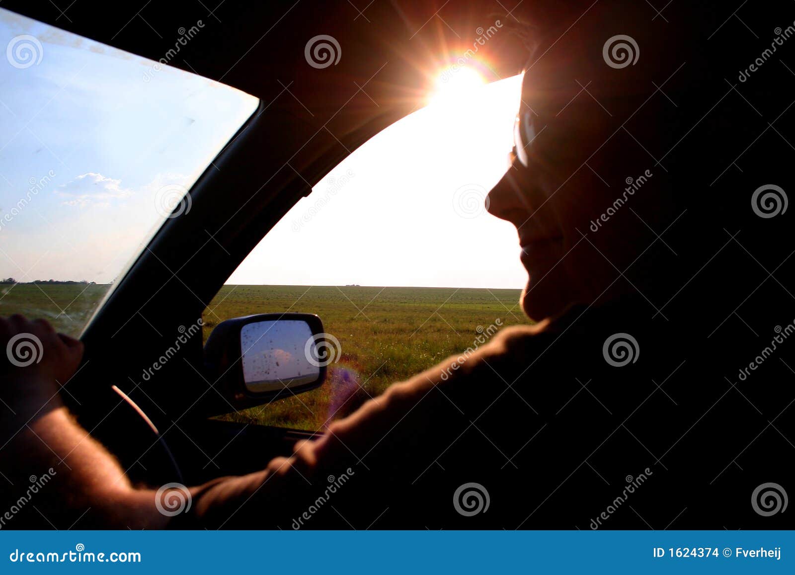 Driving on a sunny day stock photo. Image of vehicle, shadow - 1624374