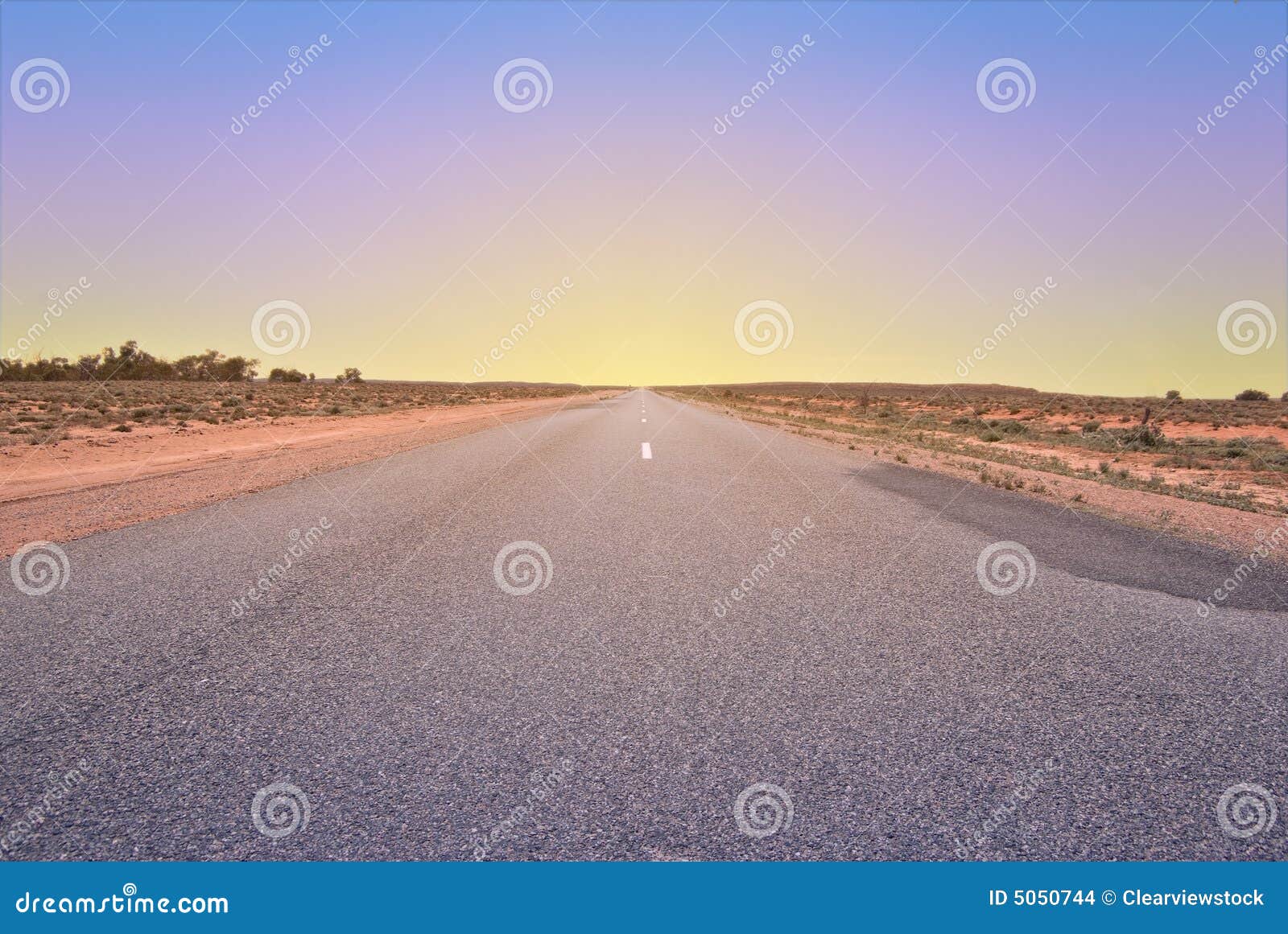 Driving into the sunset stock photo. Image of motorway - 5050744
