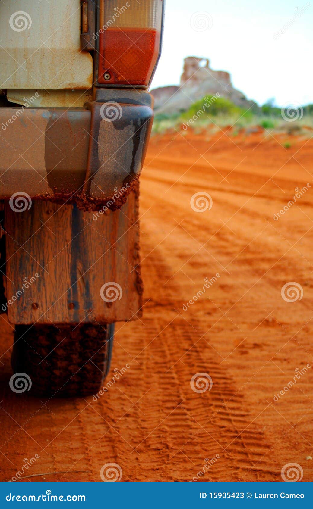Big Red, Simpson Desert, Australia Stock Image | CartoonDealer.com ...