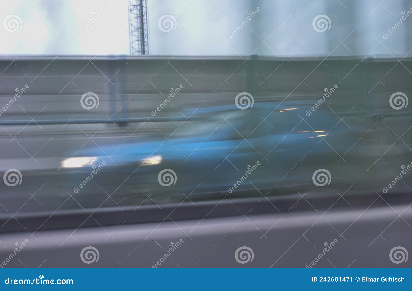 Driving too fast in a car stock image. Image of roads - 242601471