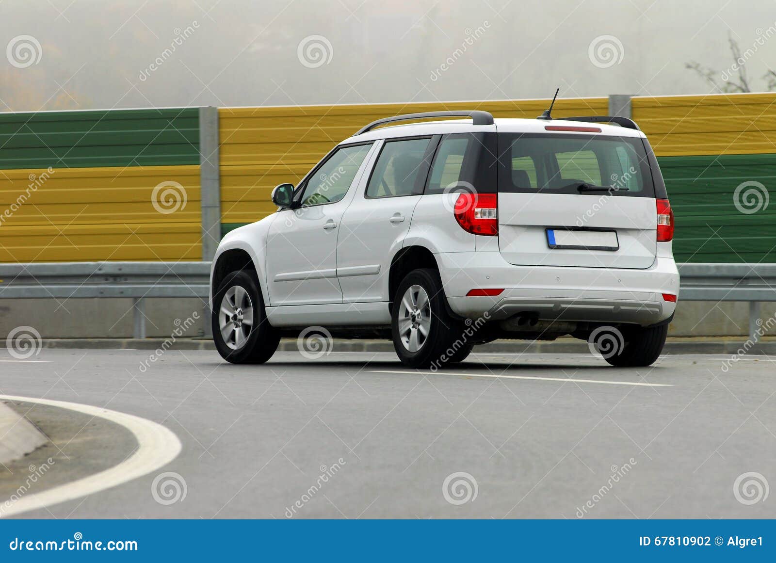 Driving too fast stock photo. Image of speed, taillight - 67810902