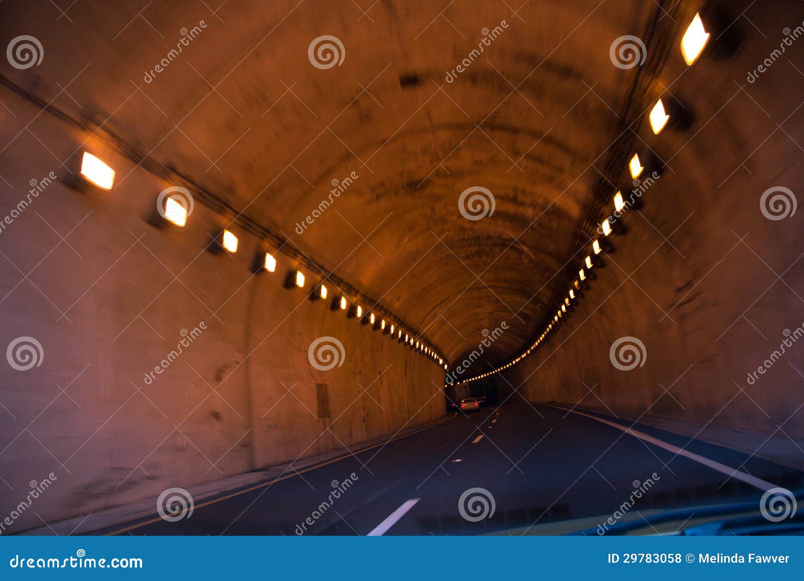 Tunnel stock photo. Image of highway, commuting, vehicle - 29783058