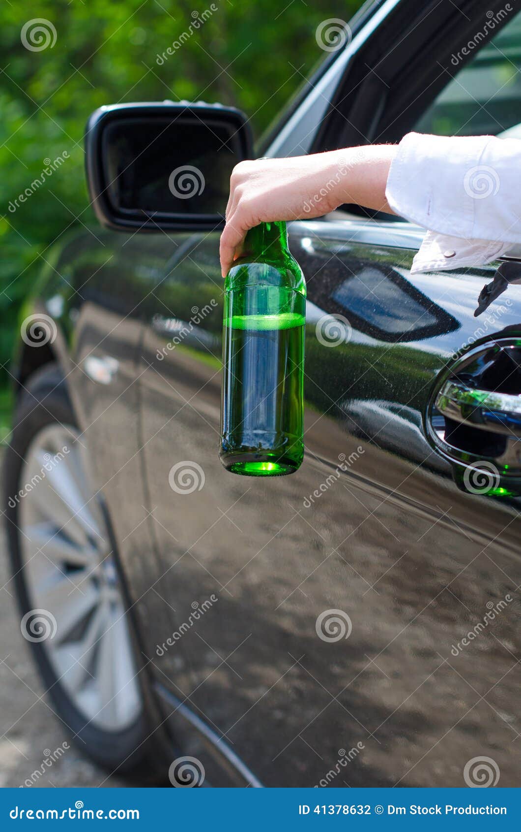 Driving Under the Influence. Stock Photo - Image of alcohol, inebriate ...