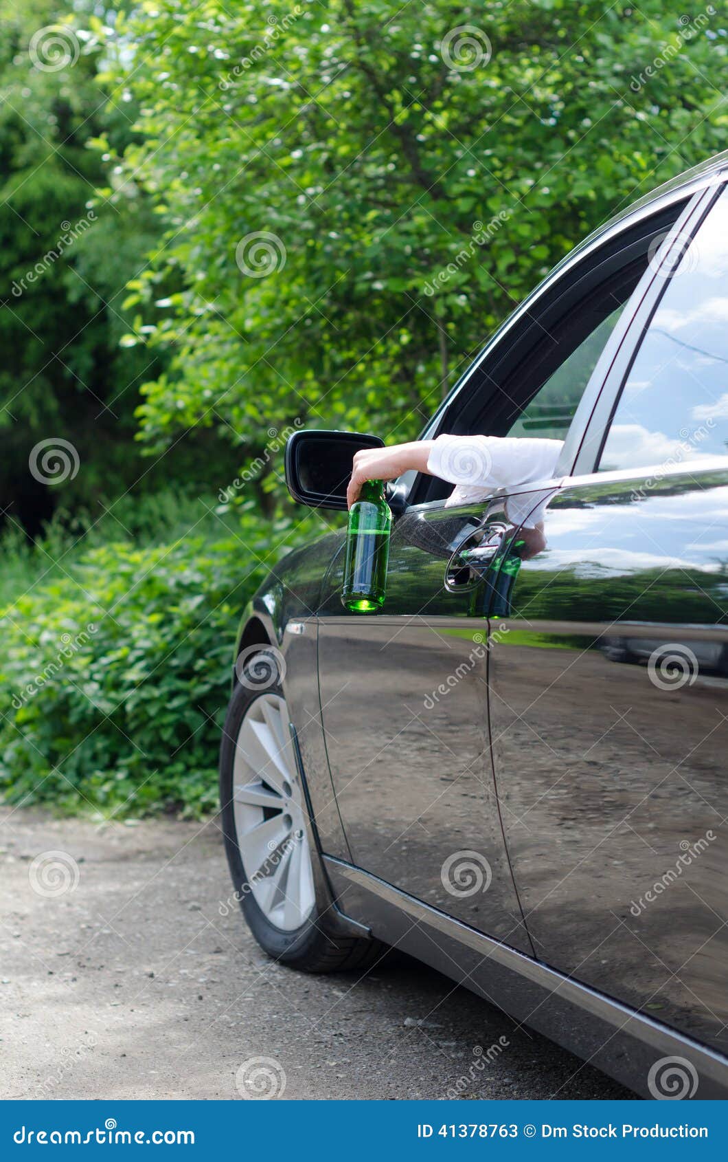 Driving Under the Influence. Stock Image - Image of inebriate, hand ...