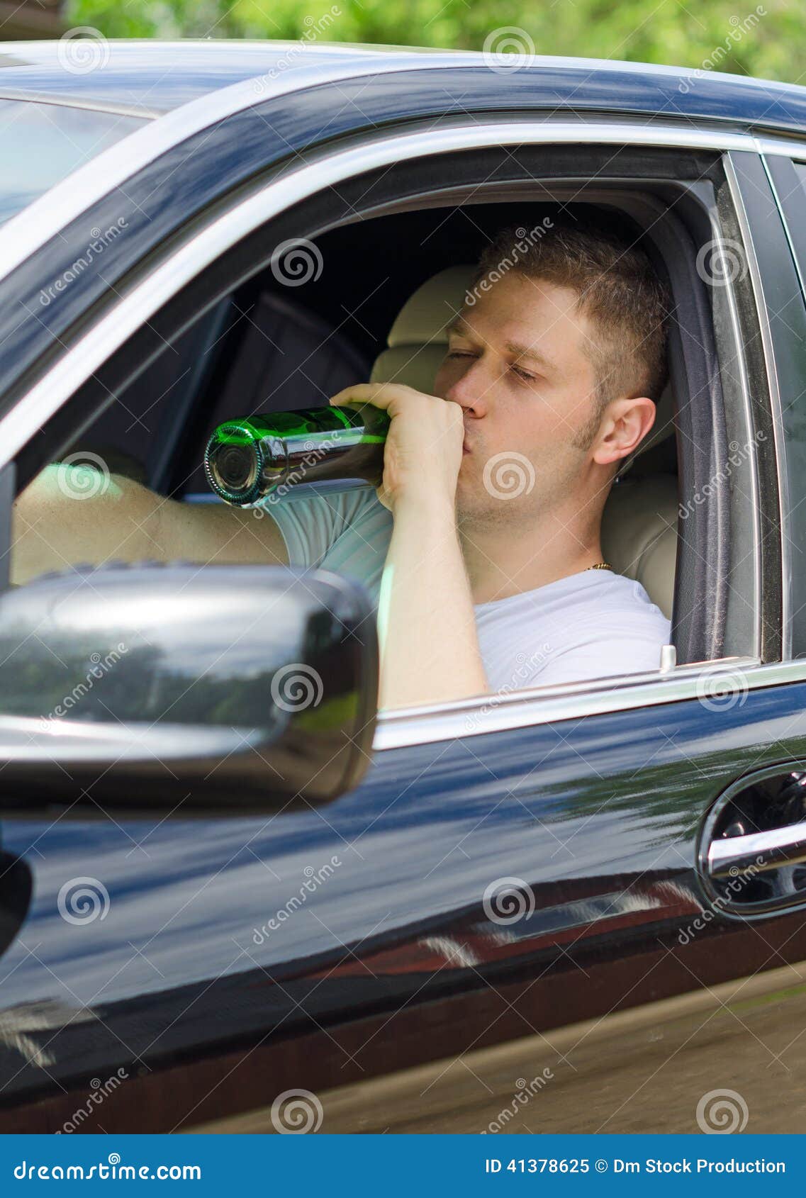 Driving Under the Influence. Stock Image - Image of fast, illegal: 41378625