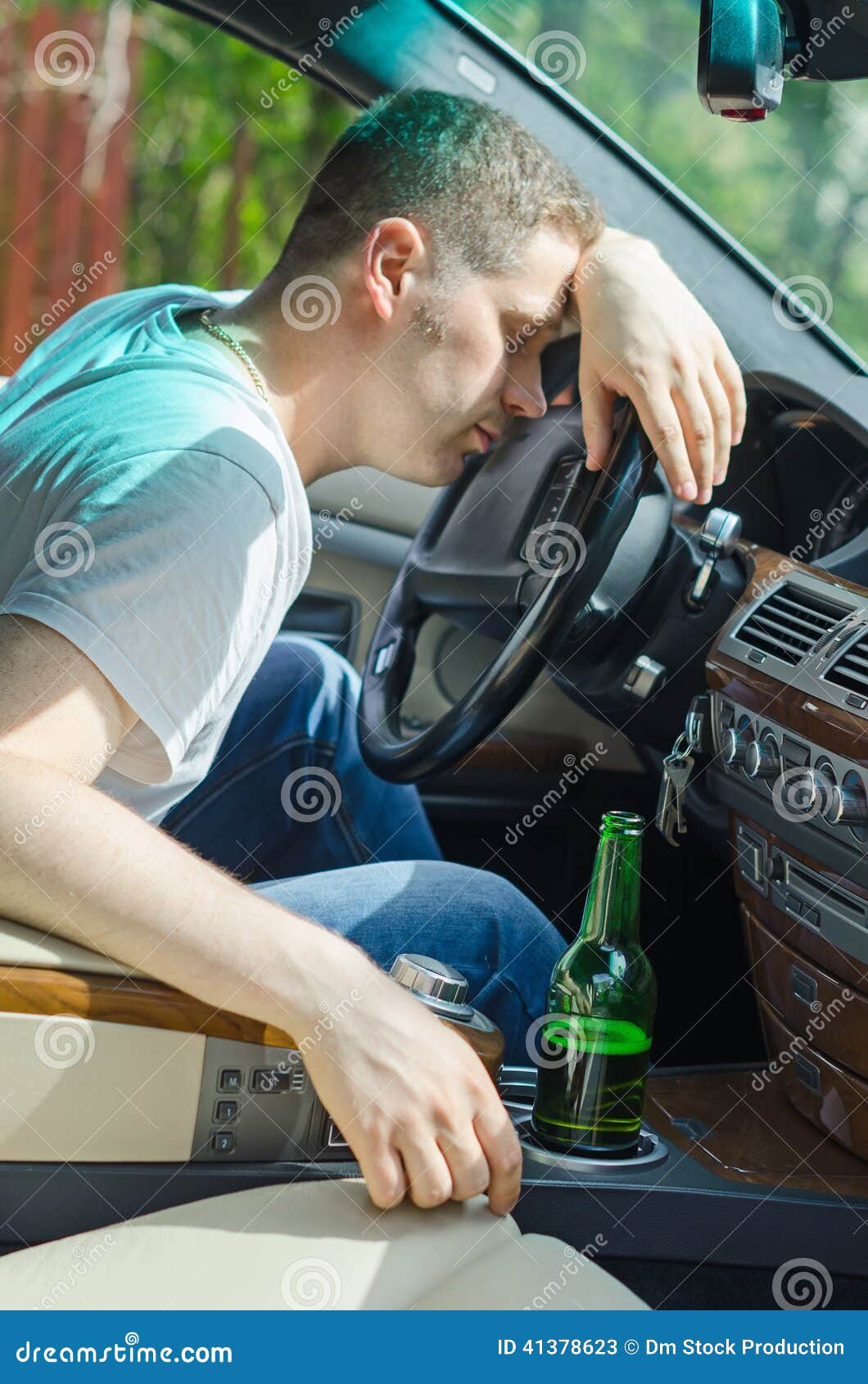 Driving Under the Influence. Stock Image - Image of drive, drunk: 41378623