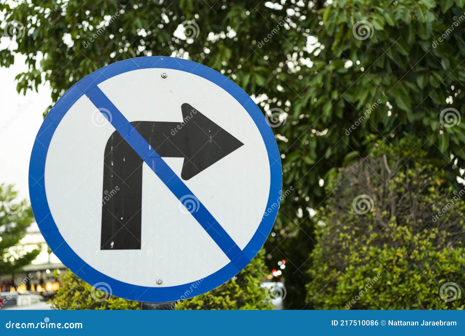 Driving Warning Circle Sign Stock Photo - Image of icon, aluminum ...