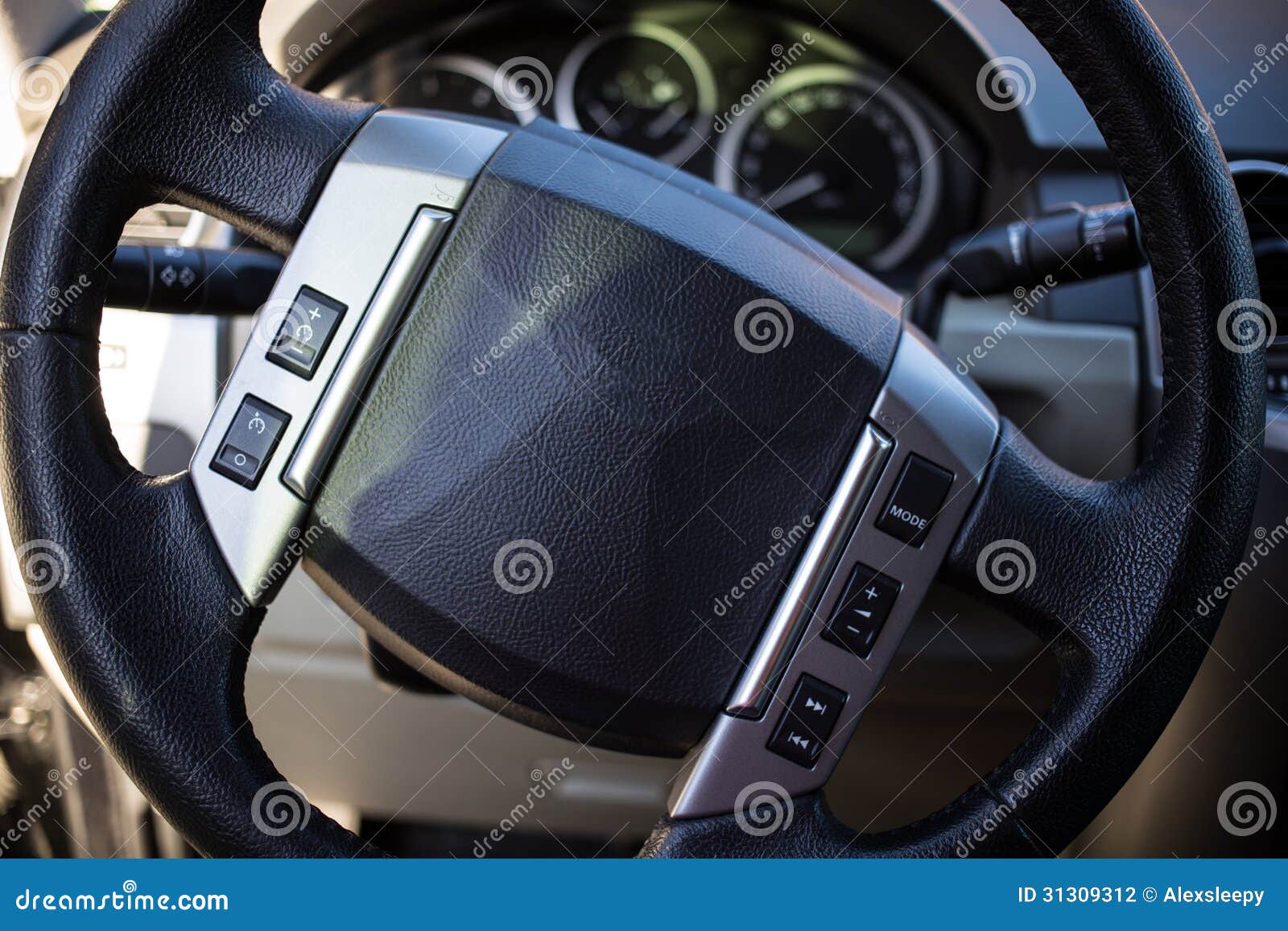 Driving Wheel stock photo. Image of black, commands, sound - 31309312