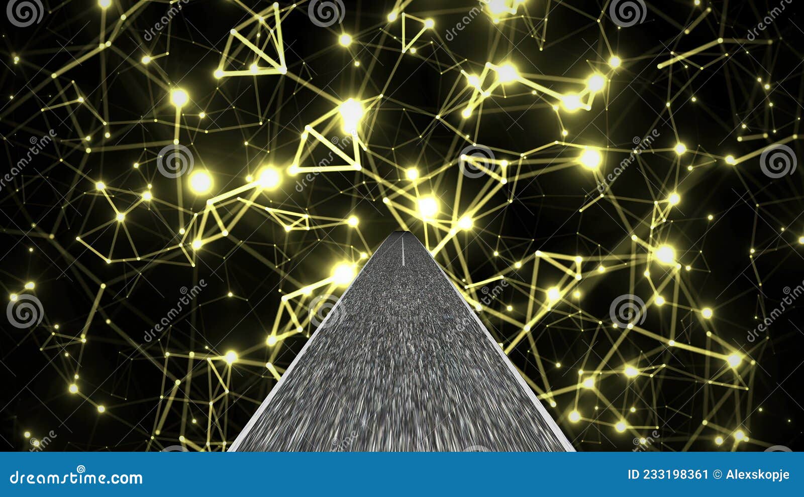 Driving through the World of Technology Science and Engineering Stock ...