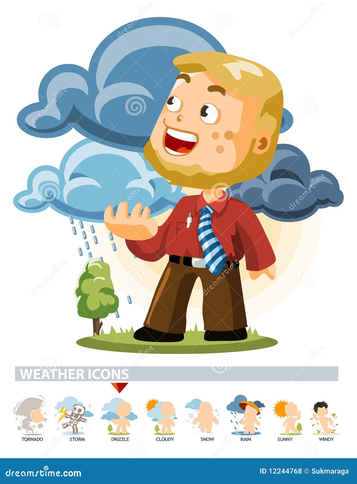 Drizzle Cartoons, Illustrations & Vector Stock Images - 17238 Pictures ...