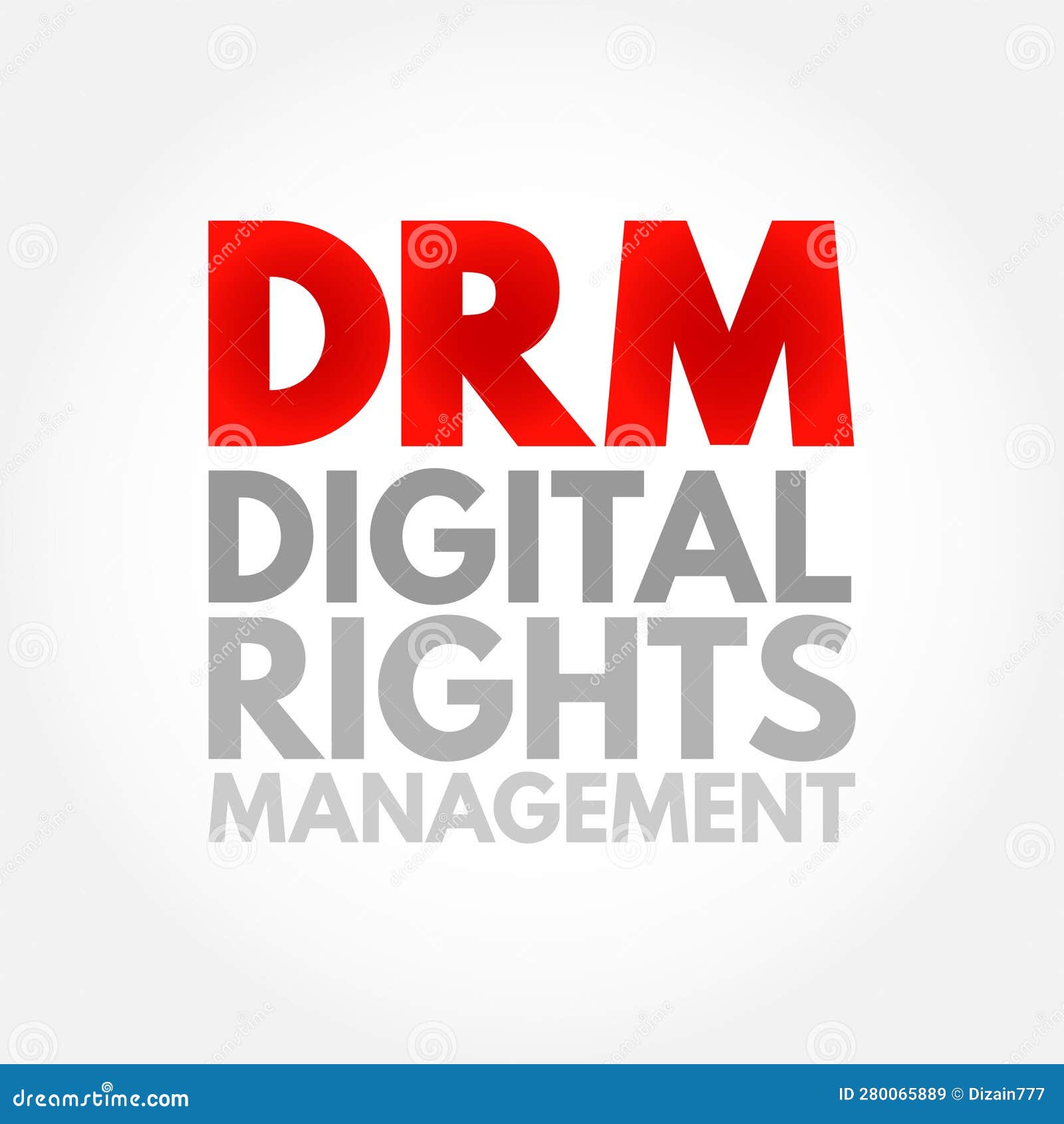 DRM Digital Rights Management - Set of Access Control Technologies for ...