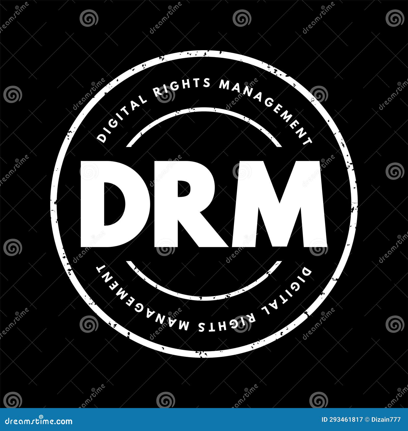 DRM Digital Rights Management - Set of Access Control Technologies for ...