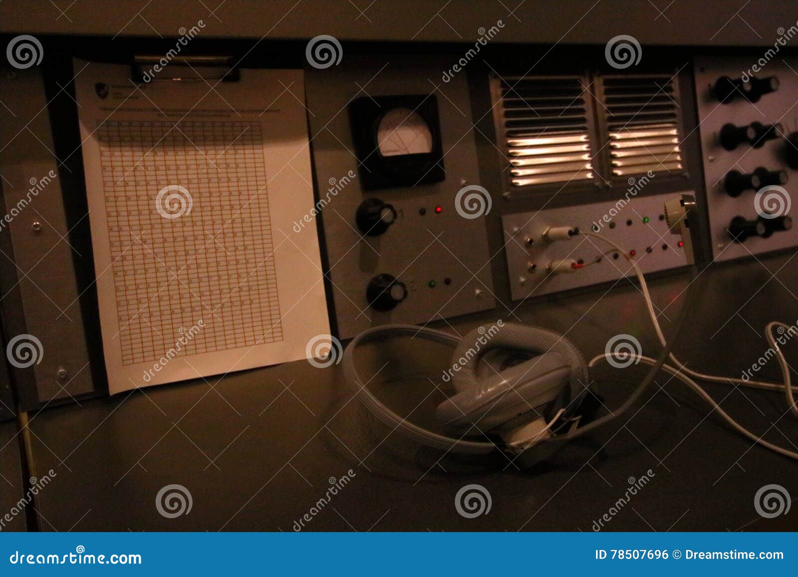 Drnov Bunker stock photo. Image of center, launch, command - 78507696