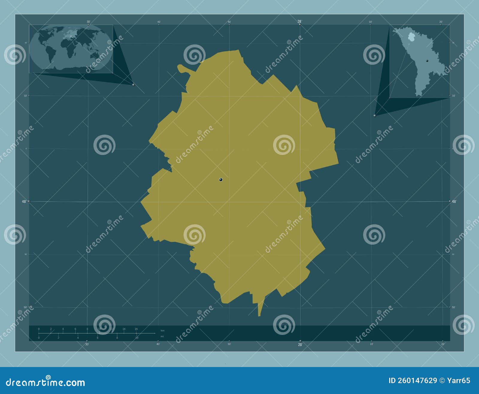 Drochia, Moldova. Solid. Capital Stock Illustration - Illustration of ...